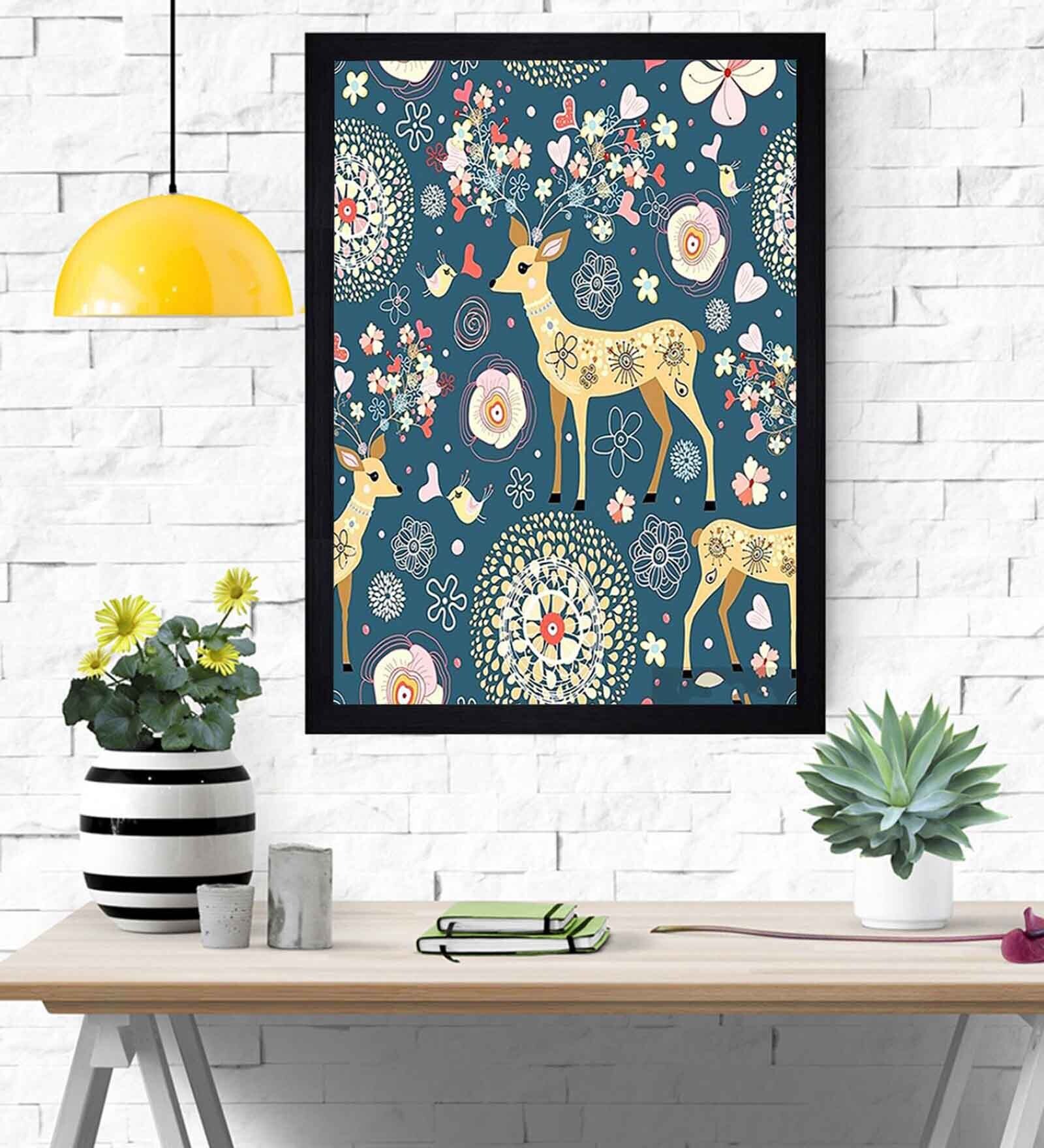 Buy Multicolour MDF by Art Panel at 40% OFF by Gallery99 | Pepperfry