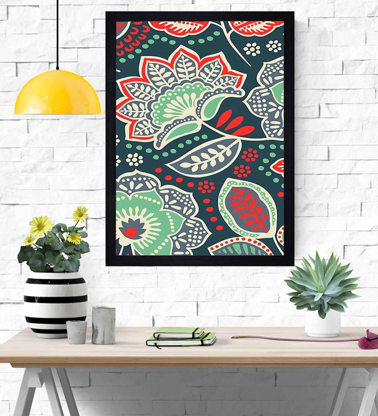 Buy Multicolour MDF at 25% OFF by Chaque Decor | Pepperfry