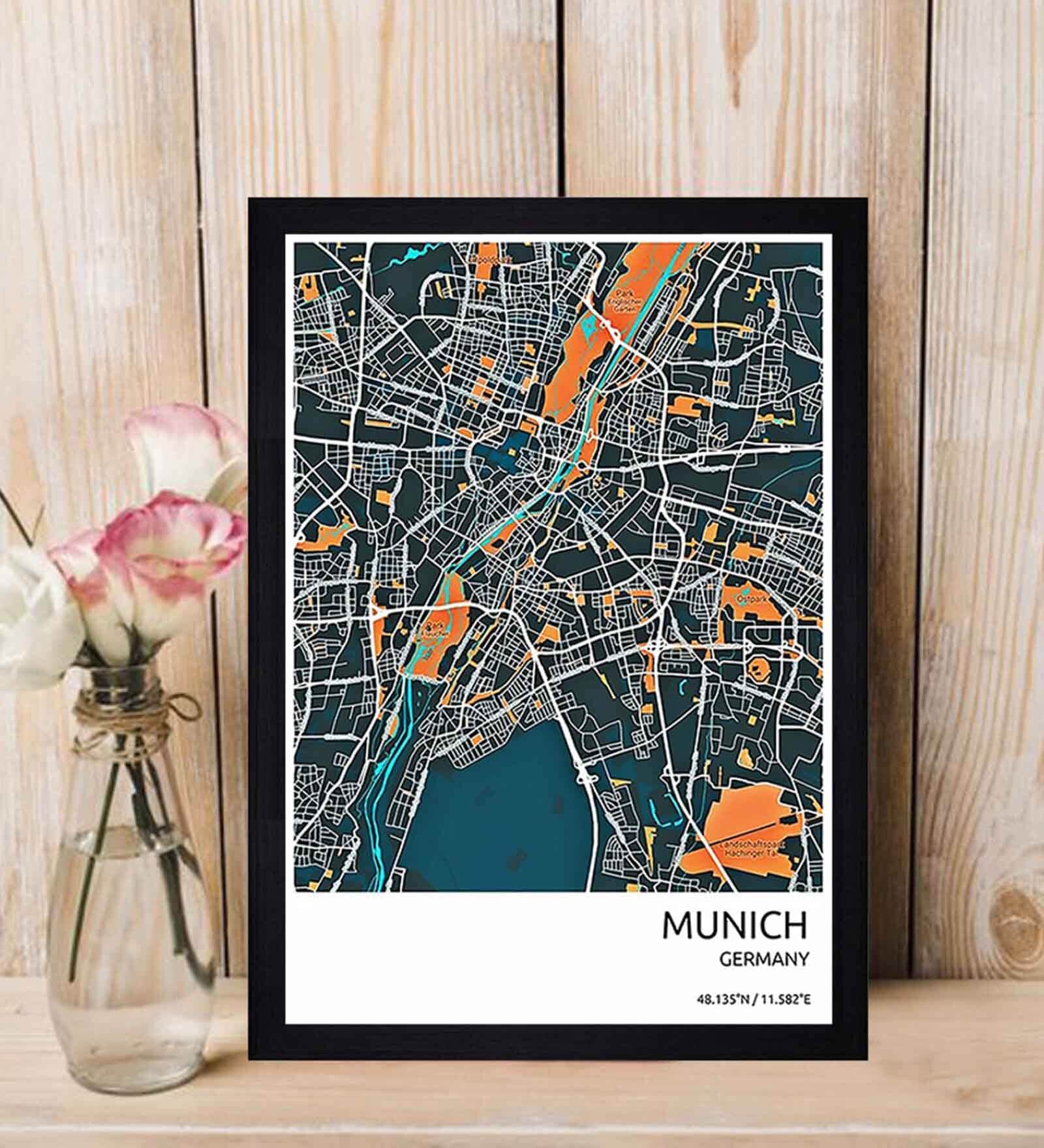 Buy Verde Multicolour MDF Art Prints at 31% OFF by Gallery99 | Pepperfry