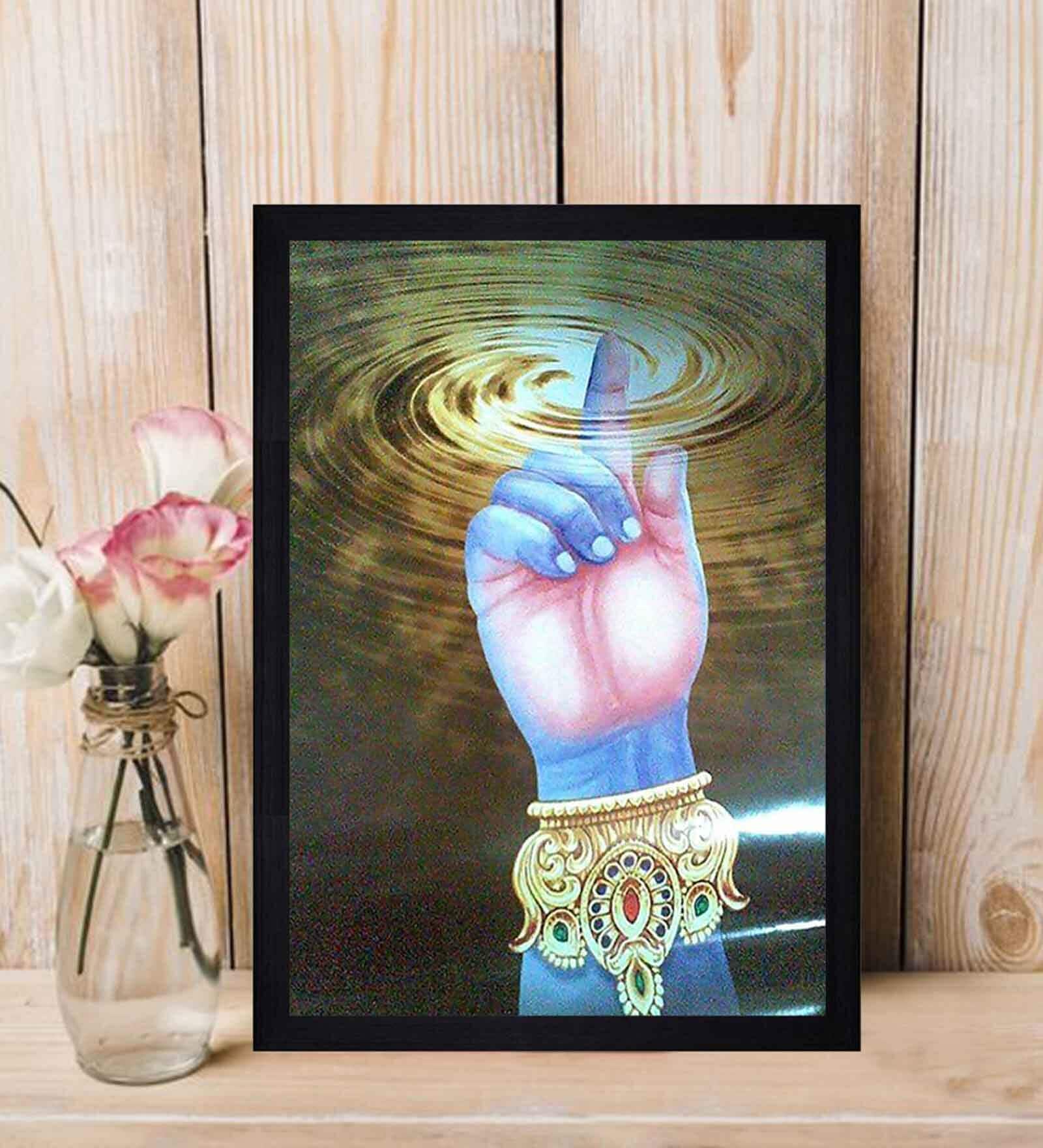 Buy Multicolour MDF Art Print at 25% OFF by Chaque Decor | Pepperfry