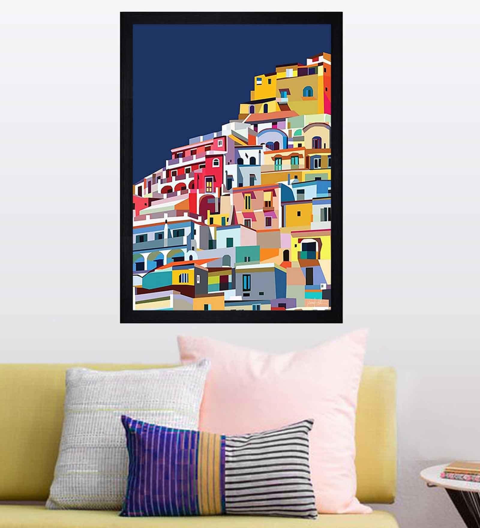 Buy Multicolour MDF by Art Panel at 40% OFF by Gallery99 | Pepperfry