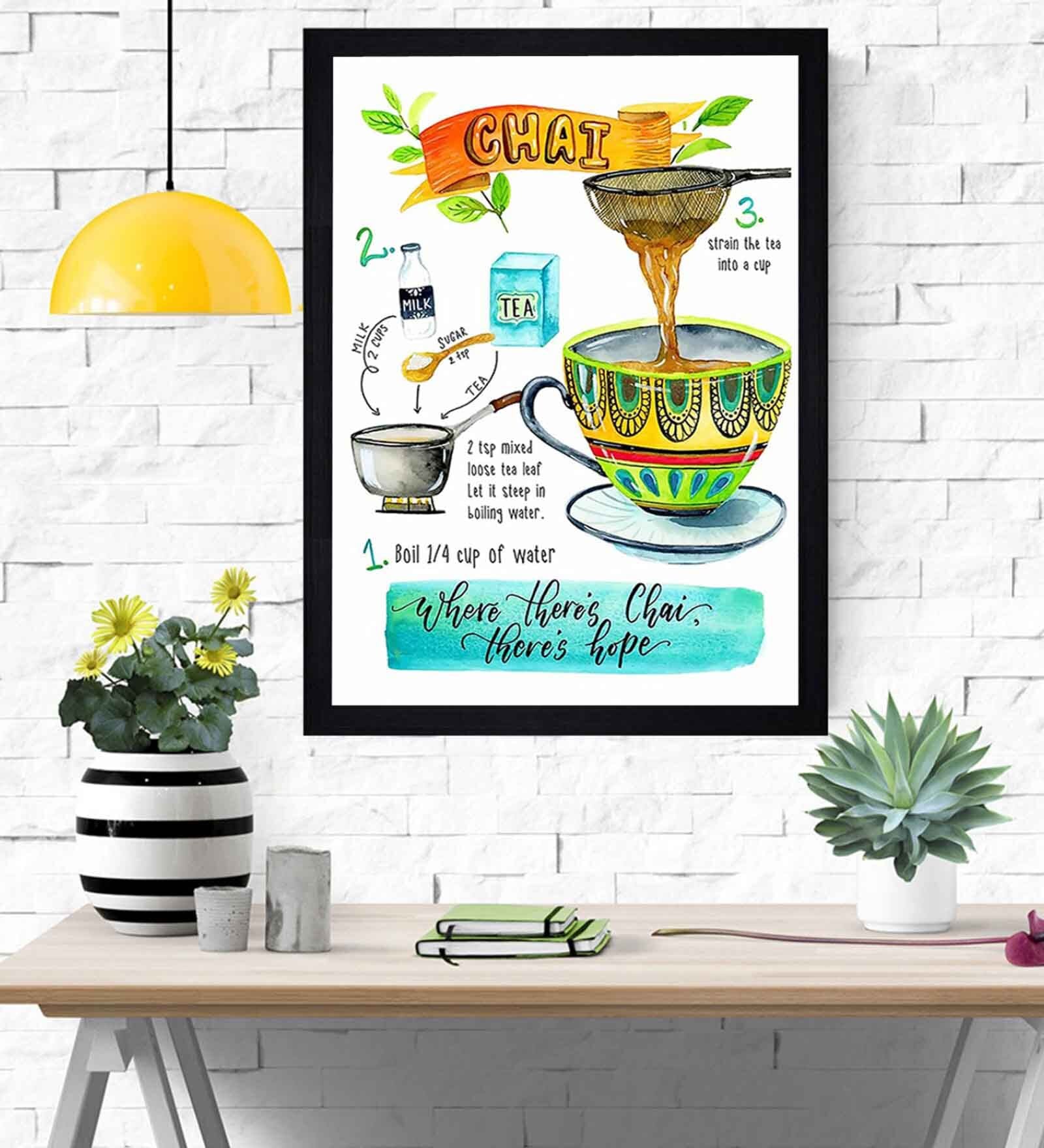 Buy Multicolour MDF at 21% OFF by Chaque Decor | Pepperfry