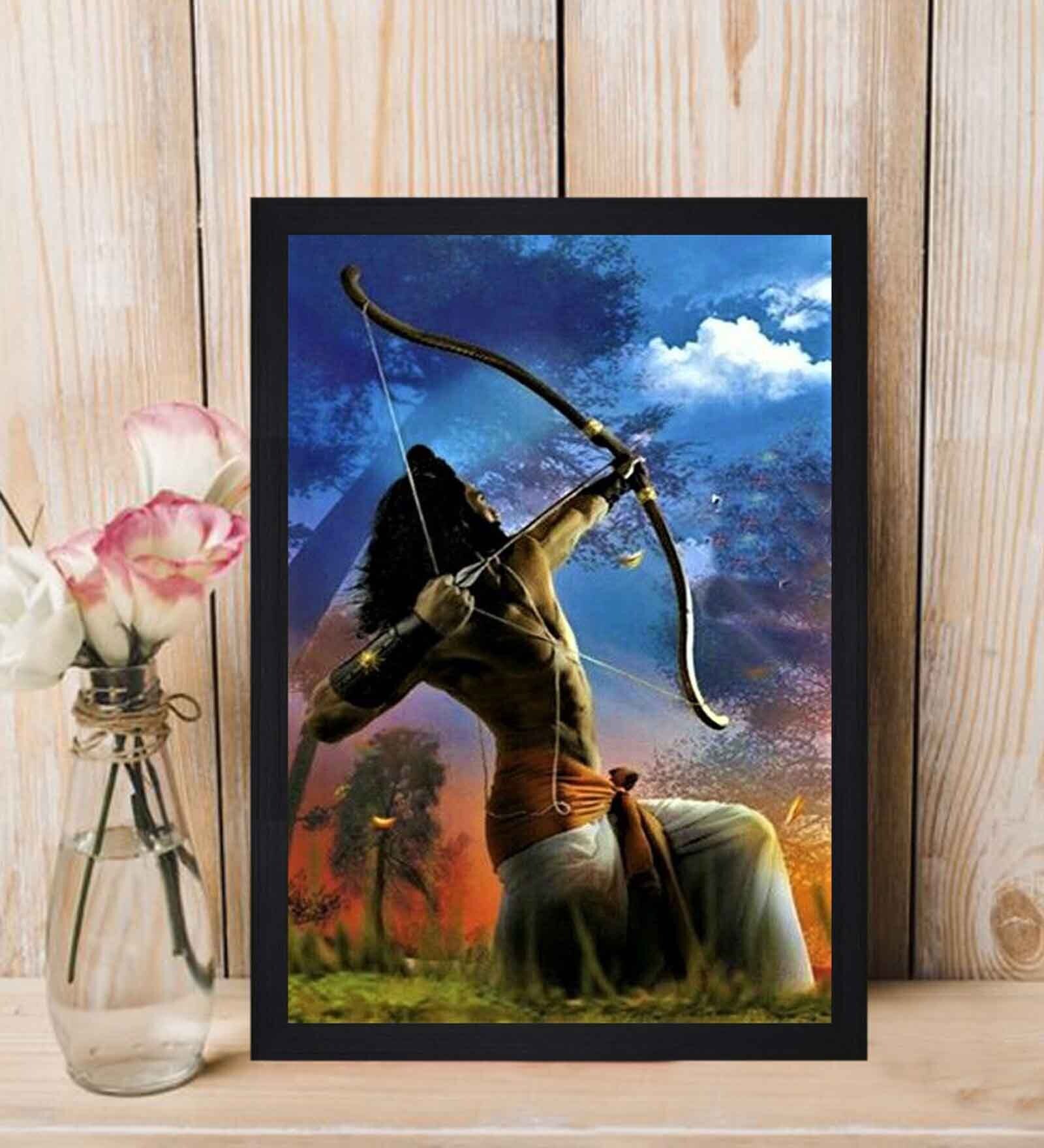 Buy Multicolour MDF Art Print at 25% OFF by Chaque Decor | Pepperfry