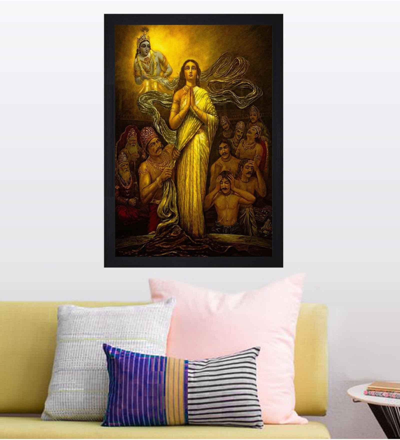 Buy Multicolour MDF Art Print at 28% OFF by Chaque Decor | Pepperfry