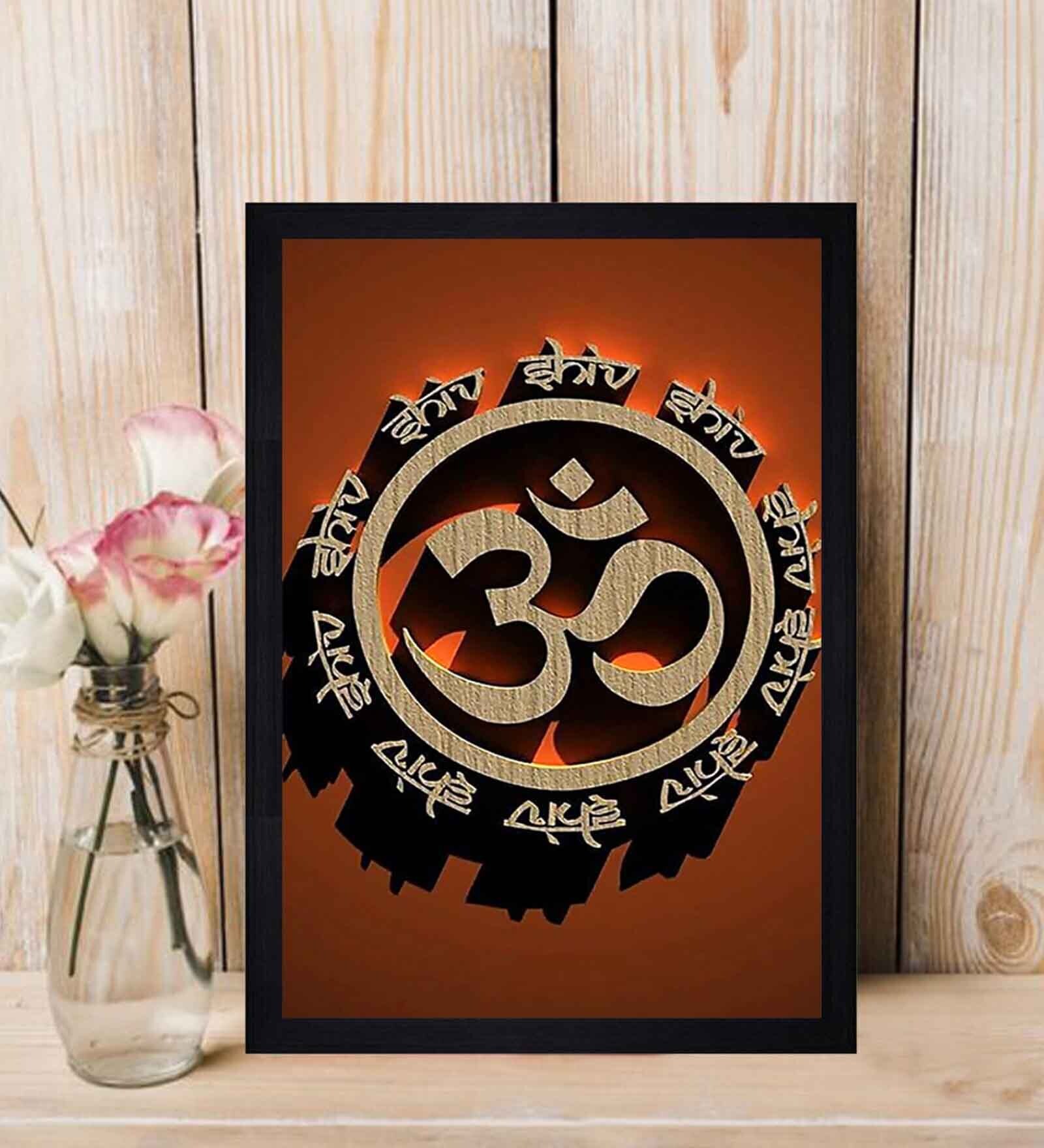 Buy Multicolour MDF Art Print at 21% OFF by Chaque Decor | Pepperfry
