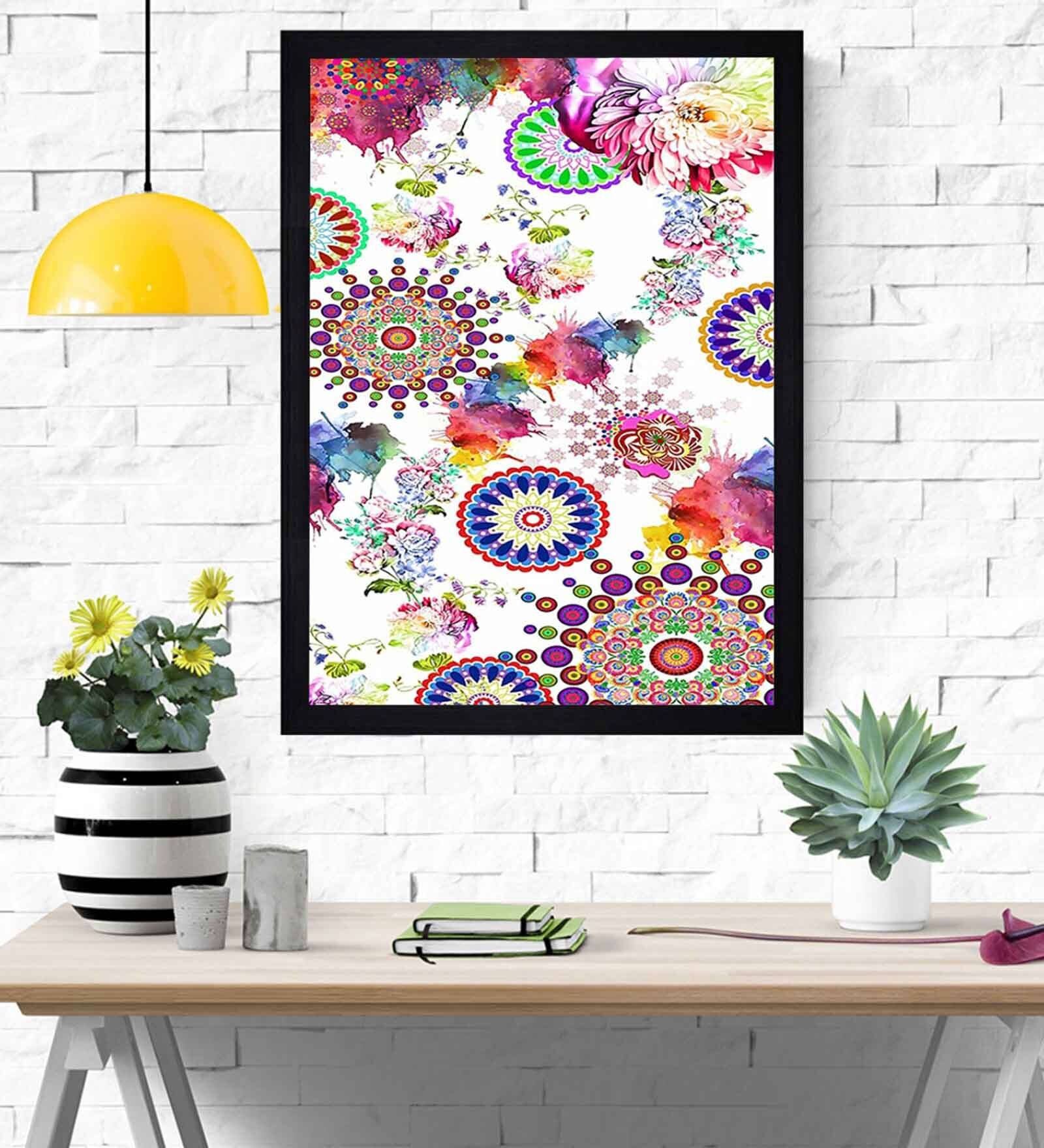 Buy Multicolour MDF at 21% OFF by Chaque Decor | Pepperfry