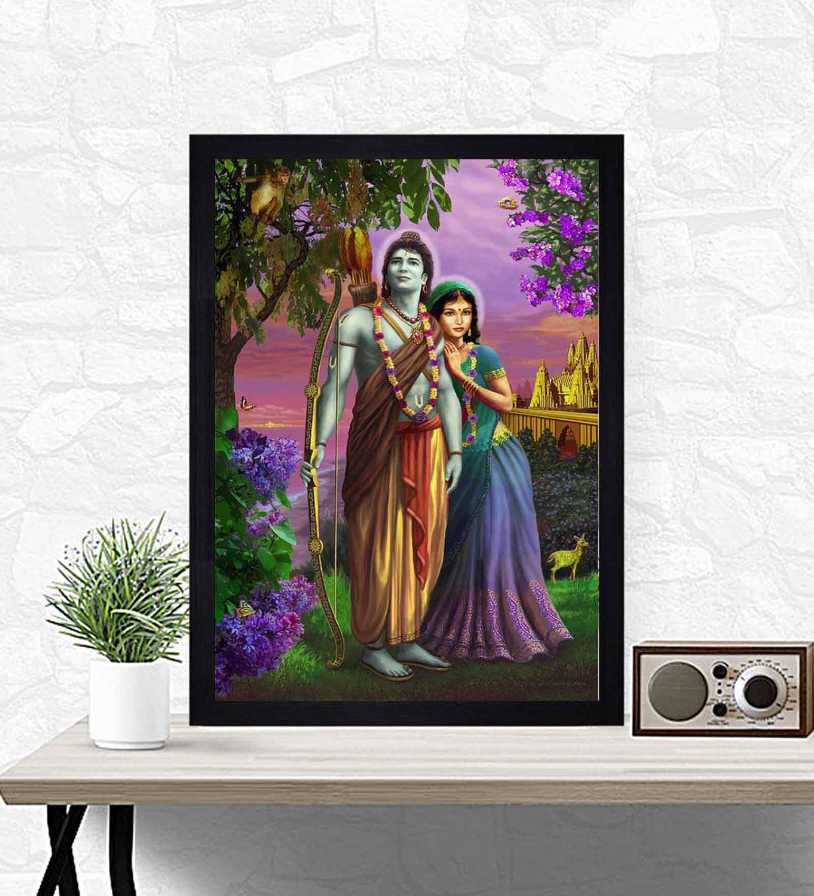 Buy Multicolour MDF Art Print at 21% OFF by Chaque Decor | Pepperfry