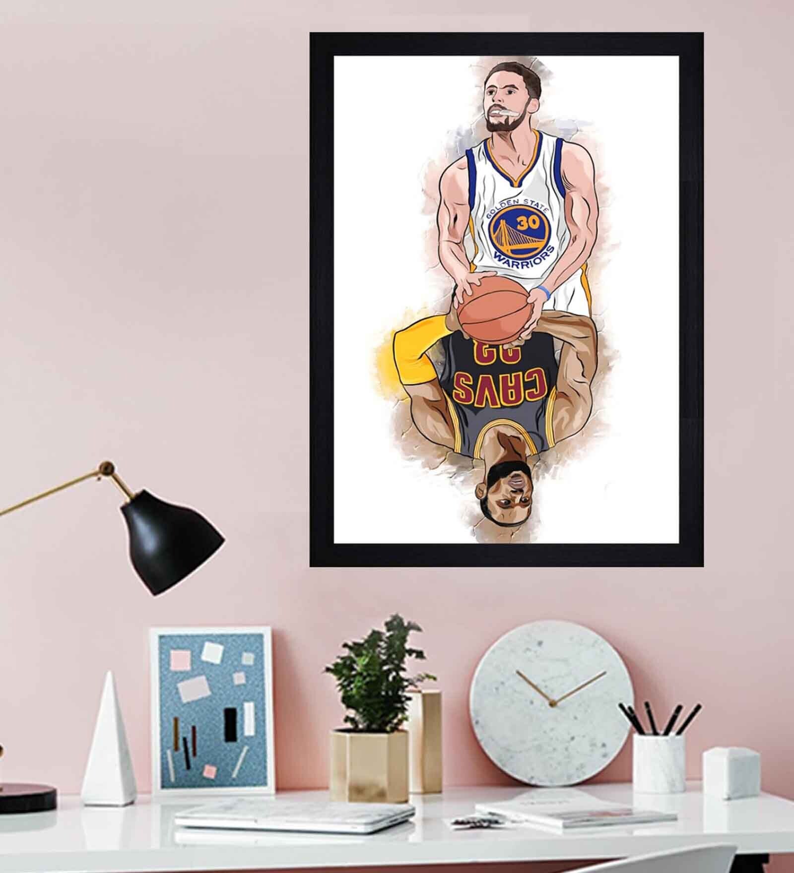 Buy Genevieve Multicolour MDF Art Prints at 25% OFF by Chaque Decor ...