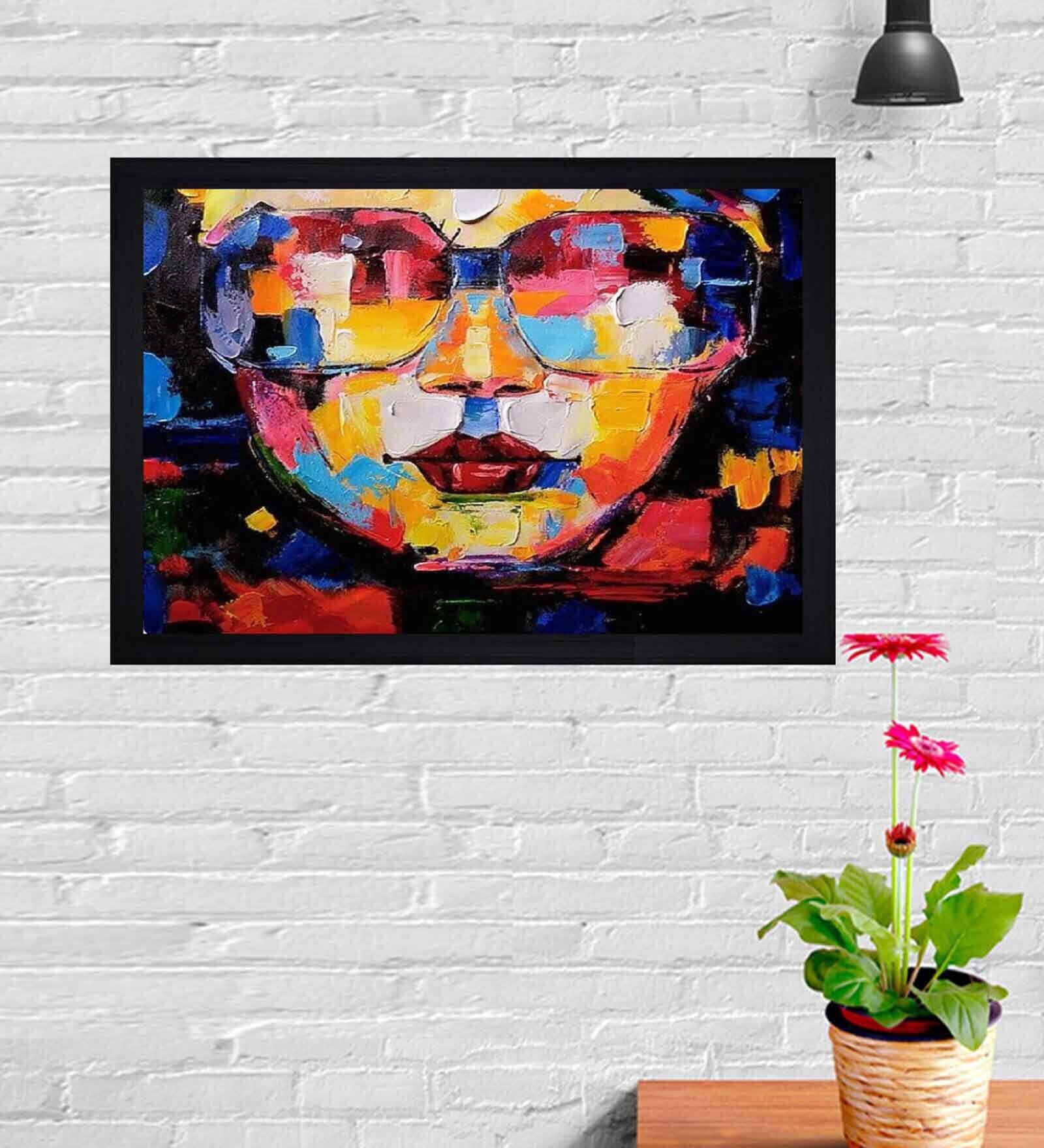 Buy Venus Multicolour MDF Art Print at 25% OFF by Chaque Decor | Pepperfry