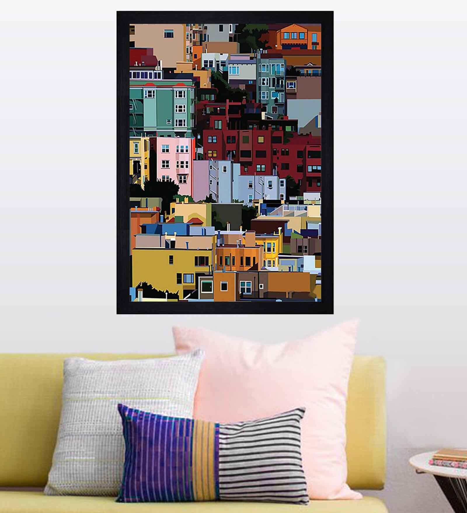 Buy Matteo Multicolour MDF Art Prints at 21% OFF by Chaque Decor ...