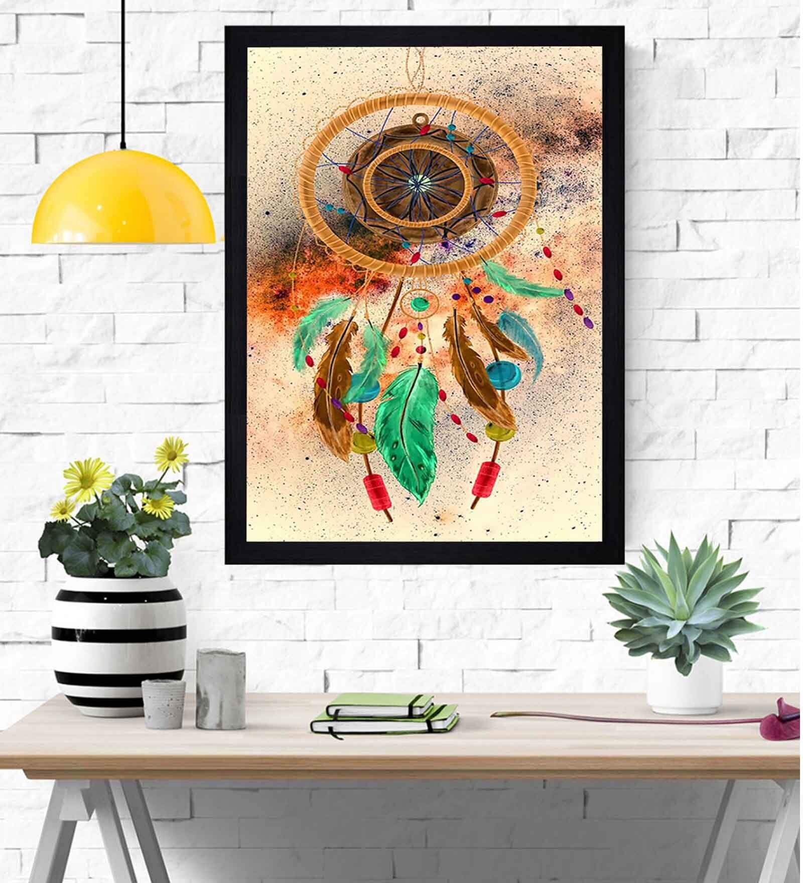 Buy Windchimes Multicolour MDF Art Print at 33% OFF by Chaque Decor ...