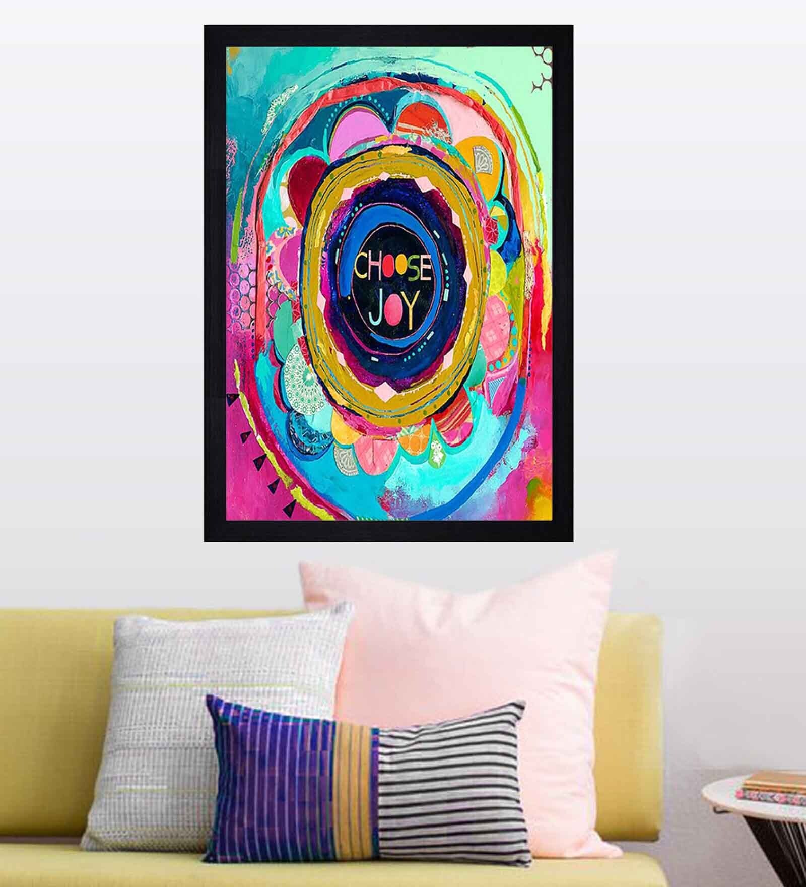 Buy Multicolour MDF at 21% OFF by Chaque Decor | Pepperfry