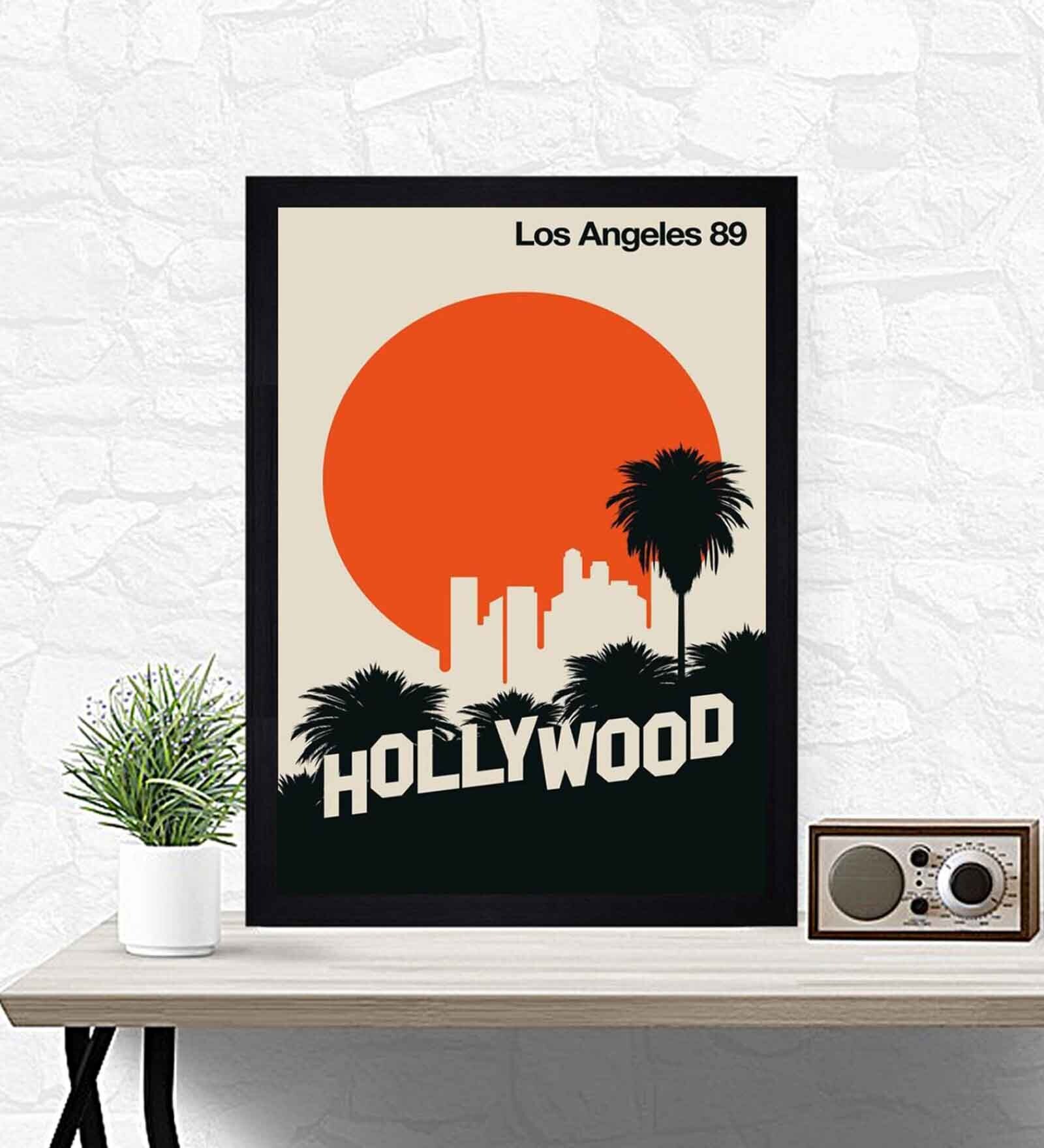 Buy Hollywood Multicolour MDF Art Print at 25% OFF by Chaque Decor ...