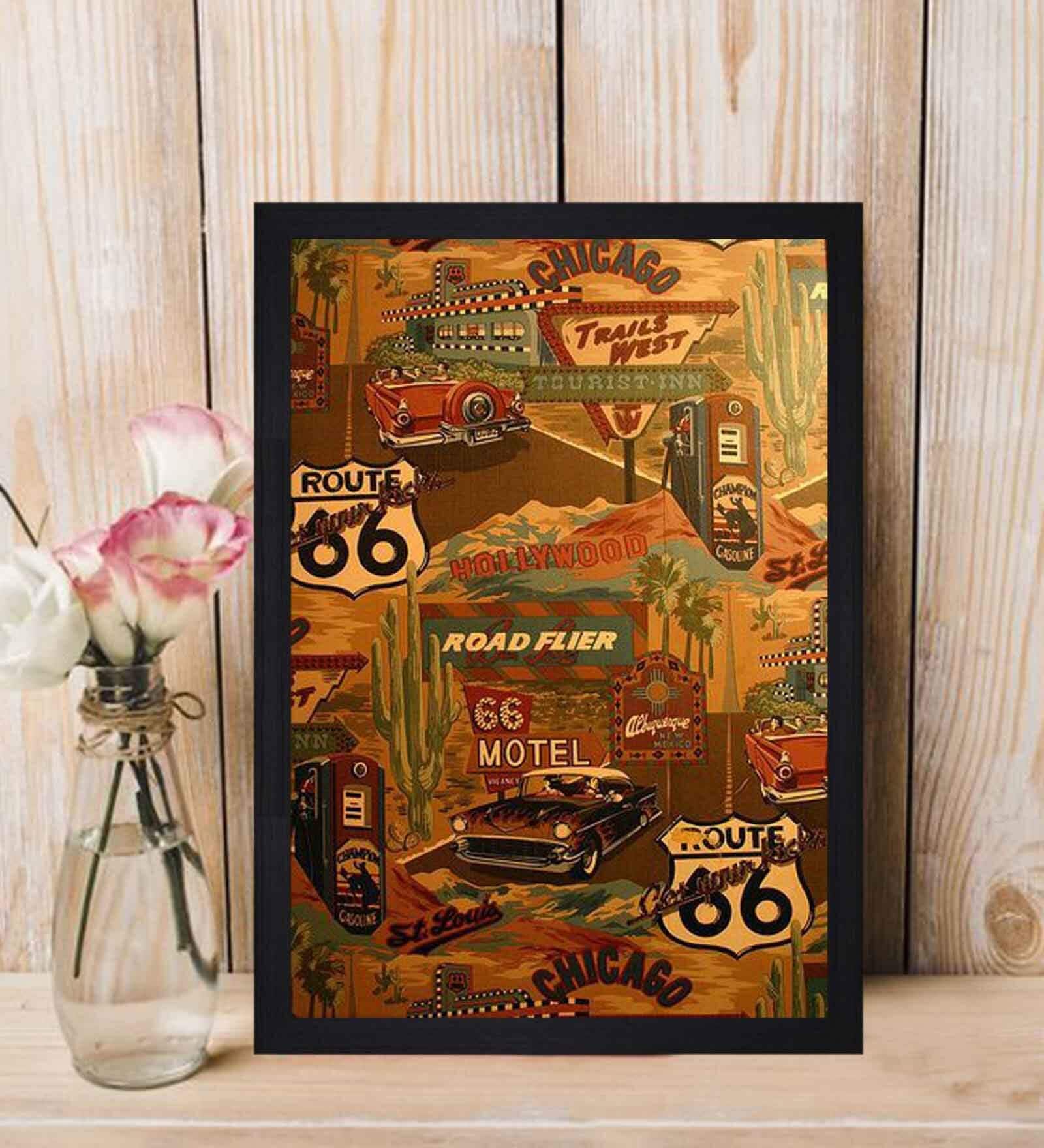 Buy Multicolour MDF at 25% OFF by Chaque Decor | Pepperfry