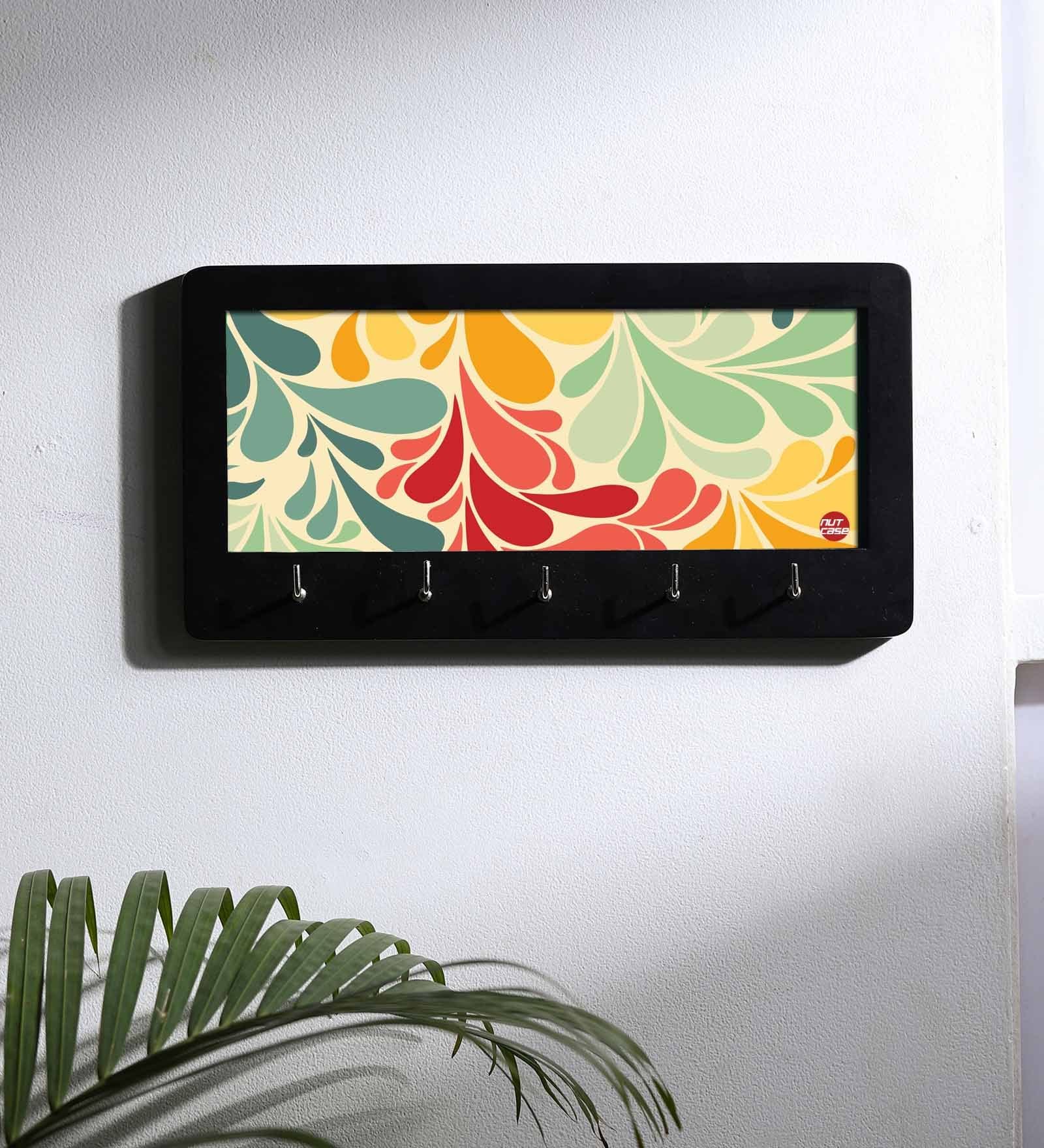 Buy Multicolour Mdf Key Holder With 5 Hooks By Nutcase at 27% OFF by ...