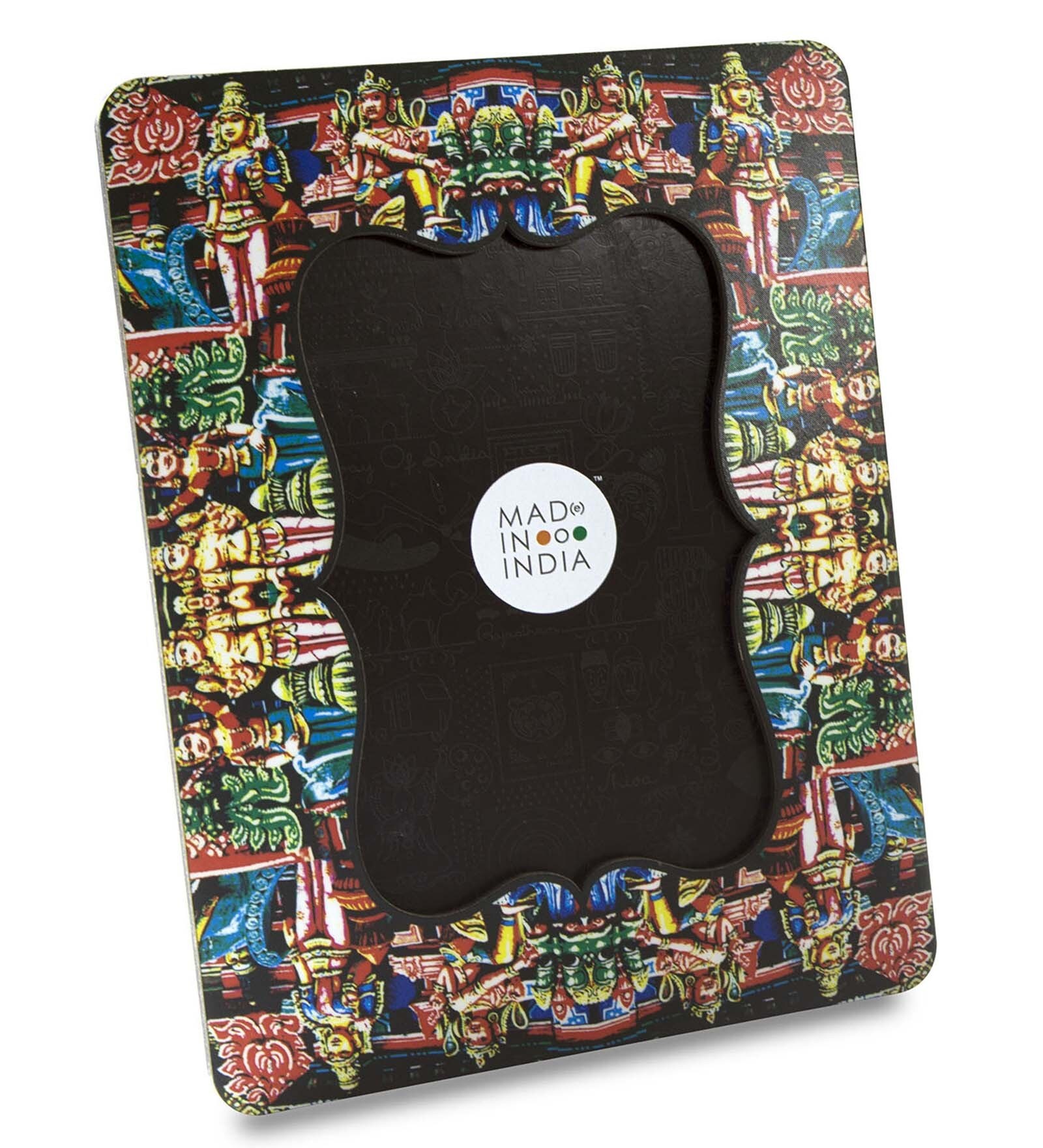 Buy Multicolour MDF Temple Photo Frame by Mad(e) in India Online ...