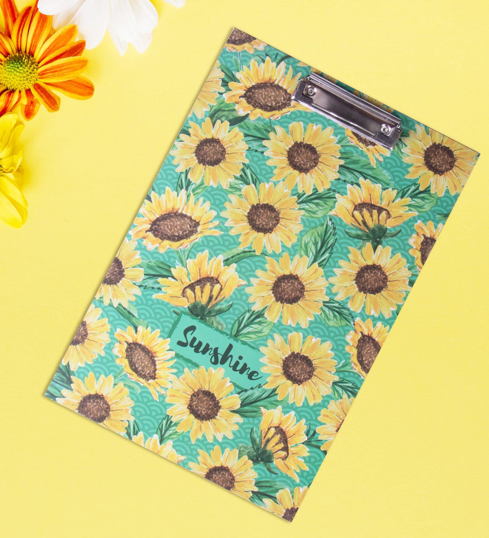 Buy Multicolour Paper & Wood Sunshine Large Exam Writing Pad by ...