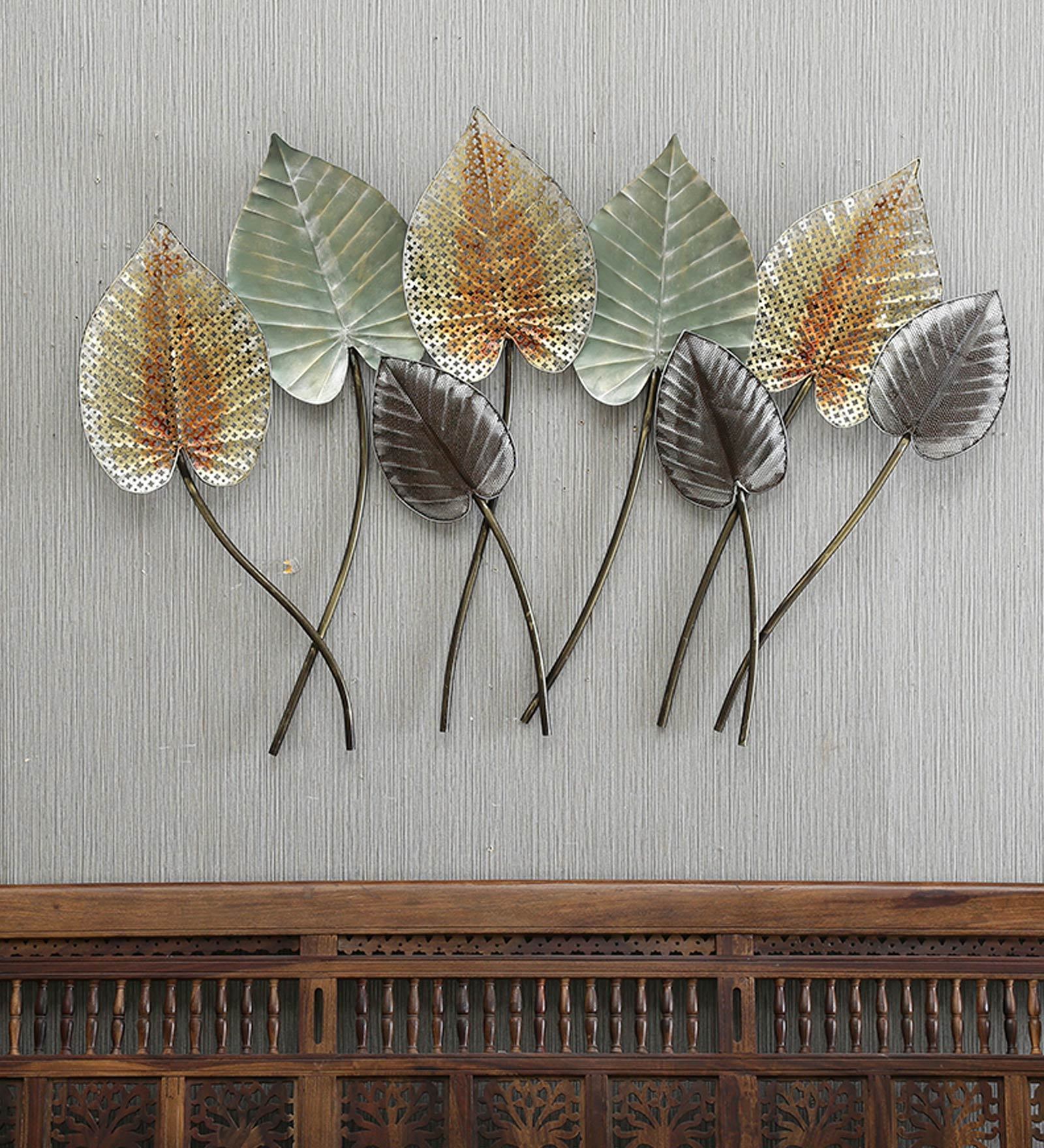 Buy Multicolour Pegu Metal Wall Art by Vedas at 46% OFF by Vedas ...
