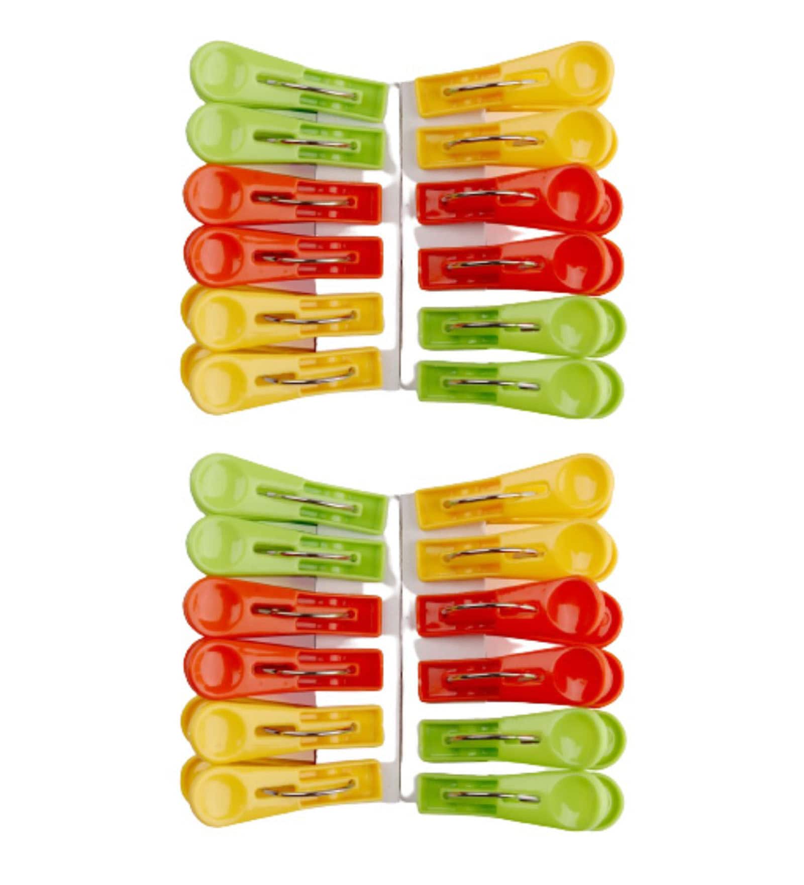 Buy Multicolour Plastic Heavy Duty Cloth Pegs (Set of 12) at 38% OFF by ...