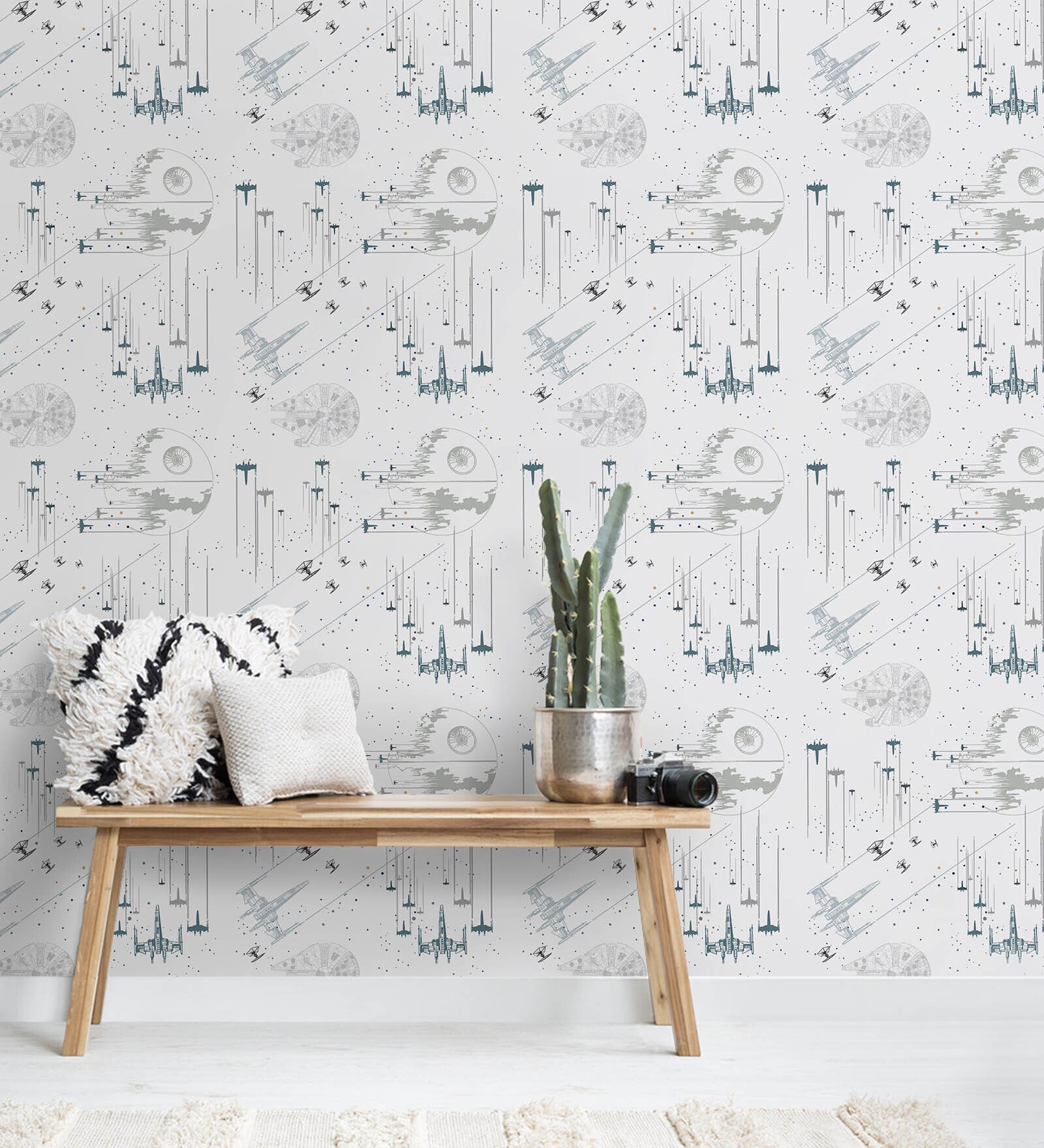 Buy Multicolour Star Wars Wallpaper at 10% OFF by The Wall Chronicles ...