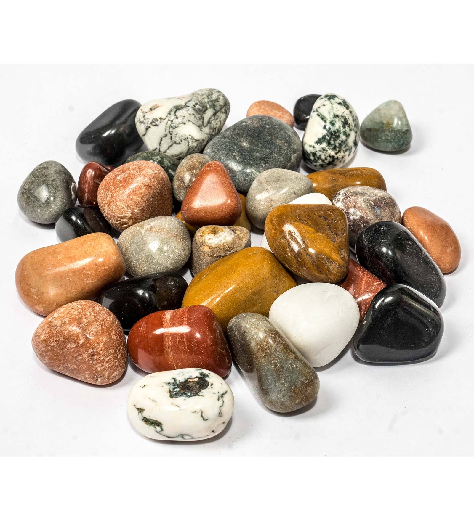 Buy White 7 Kgs Decorative River Pebbles by Stone & Beyond at 40% OFF ...