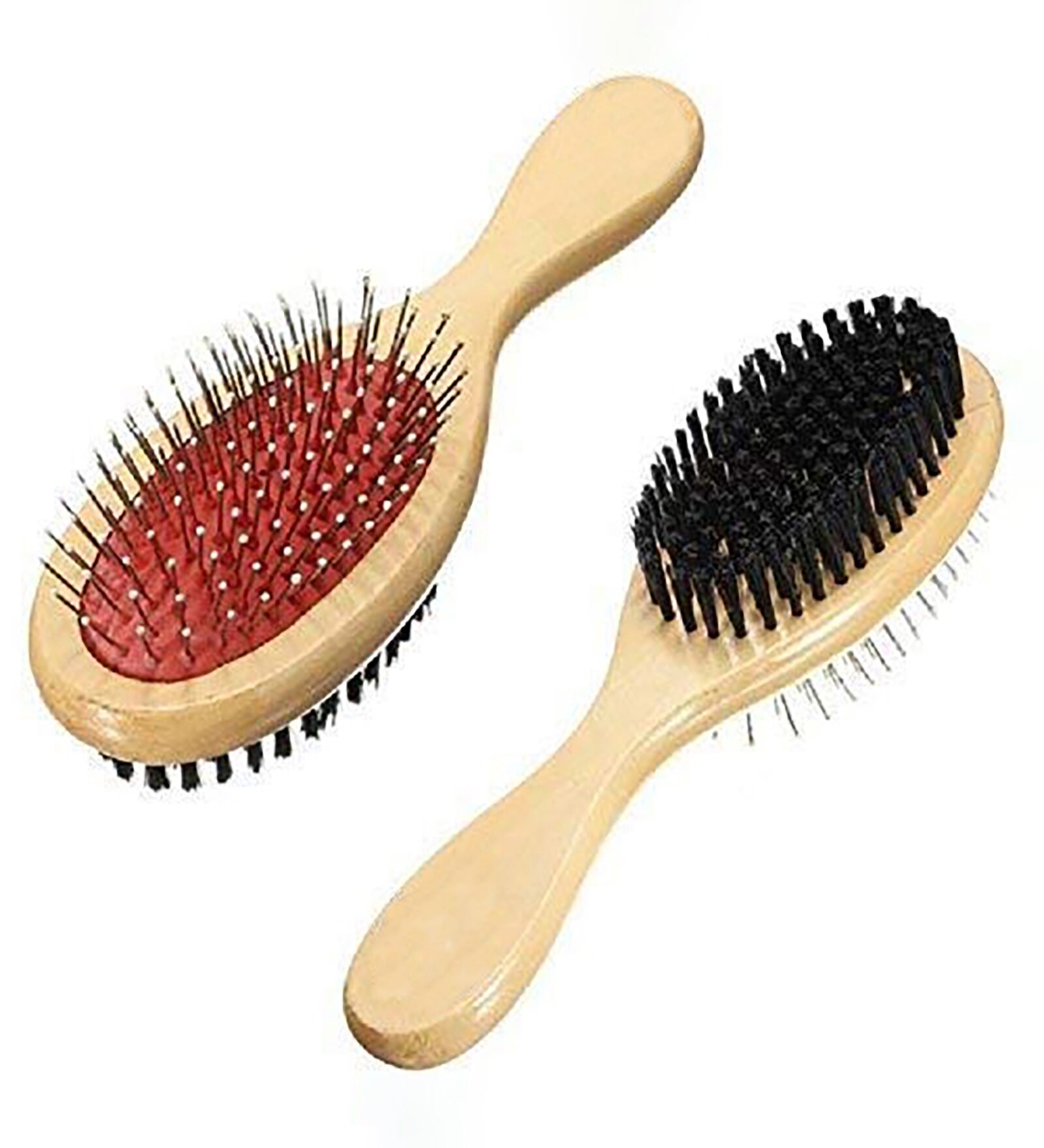 Buy Sturdy Brown MDF Pet Slicker Brush at 3% OFF by Wooflix | Pepperfry