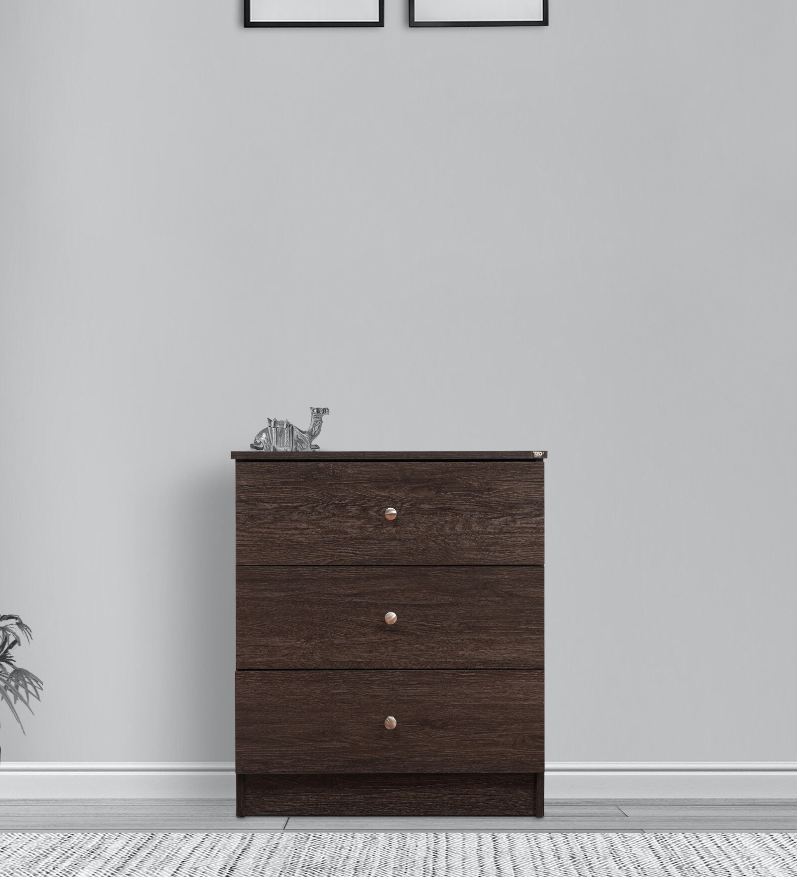 Buy Muo Chest of Drawers in Dark Brown Color at 40% OFF by TADesign ...
