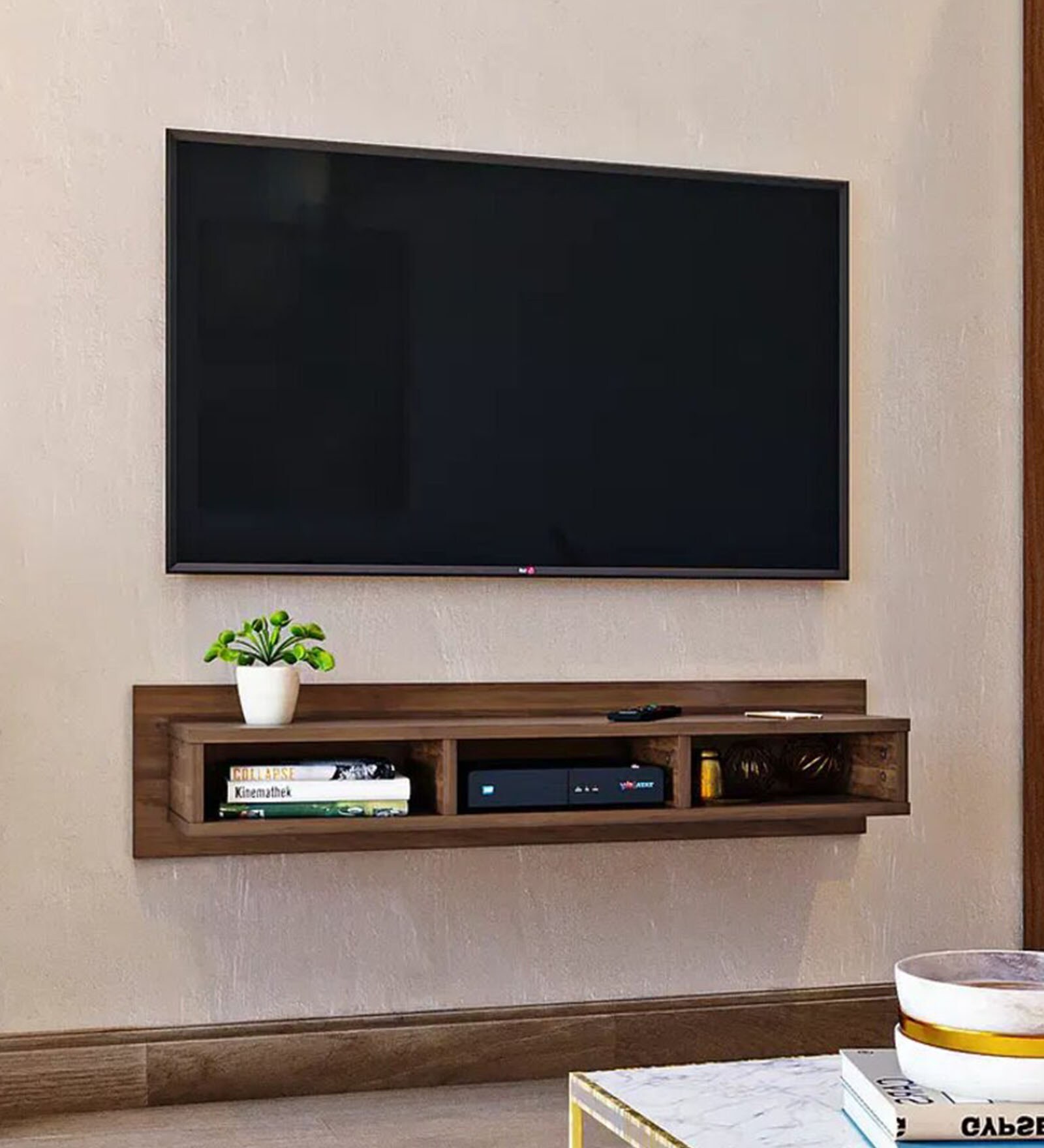 Buy Murphy TV Unit In Columbian Walnut Finish at 46% OFF by Wakefit ...