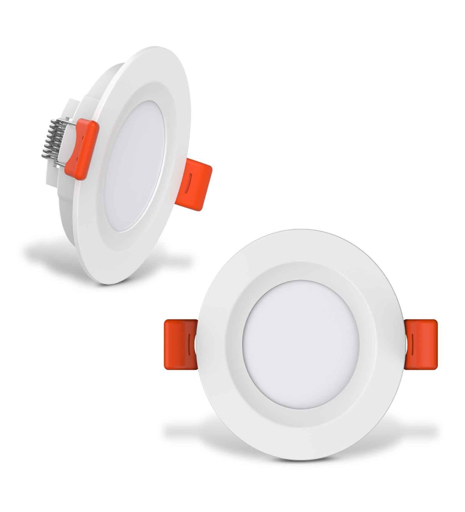 Buy Muticolour (Pack of 2) LED Ceiling Panel Light at 100% OFF by ...