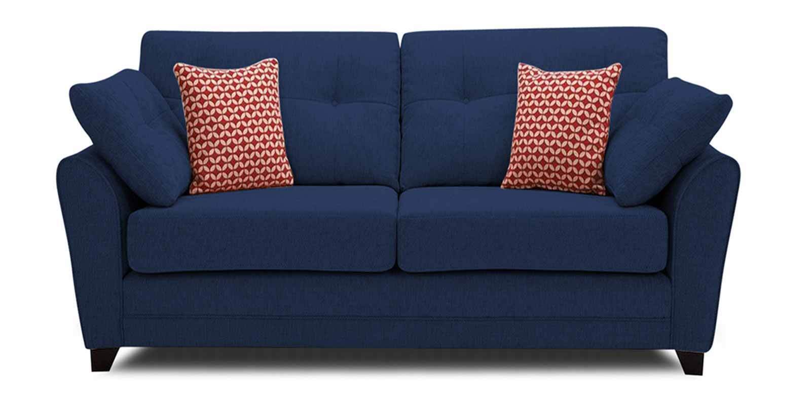 Buy Tochi Fabric 2 Seater Sofa in Blue Colour at 37% OFF by Mintwud ...