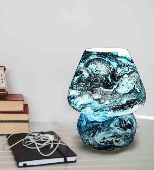 Buy Glass Night Lamps Online with Upto 70% Off | Pepperfry