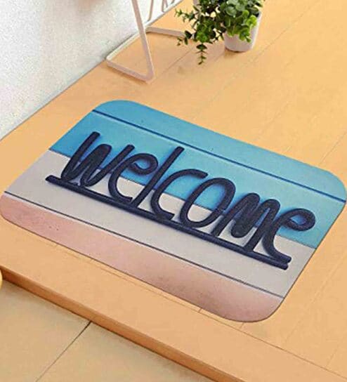 Buy Slogan Door Mats Online Upto 60% Off | Pepperfry