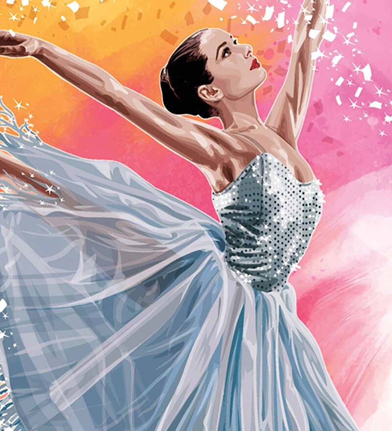 Abstract Paintings Of Dancers
