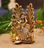 Buy Multicolour Metal 8 Inches Radha Krishna Statue at 25% OFF by ...