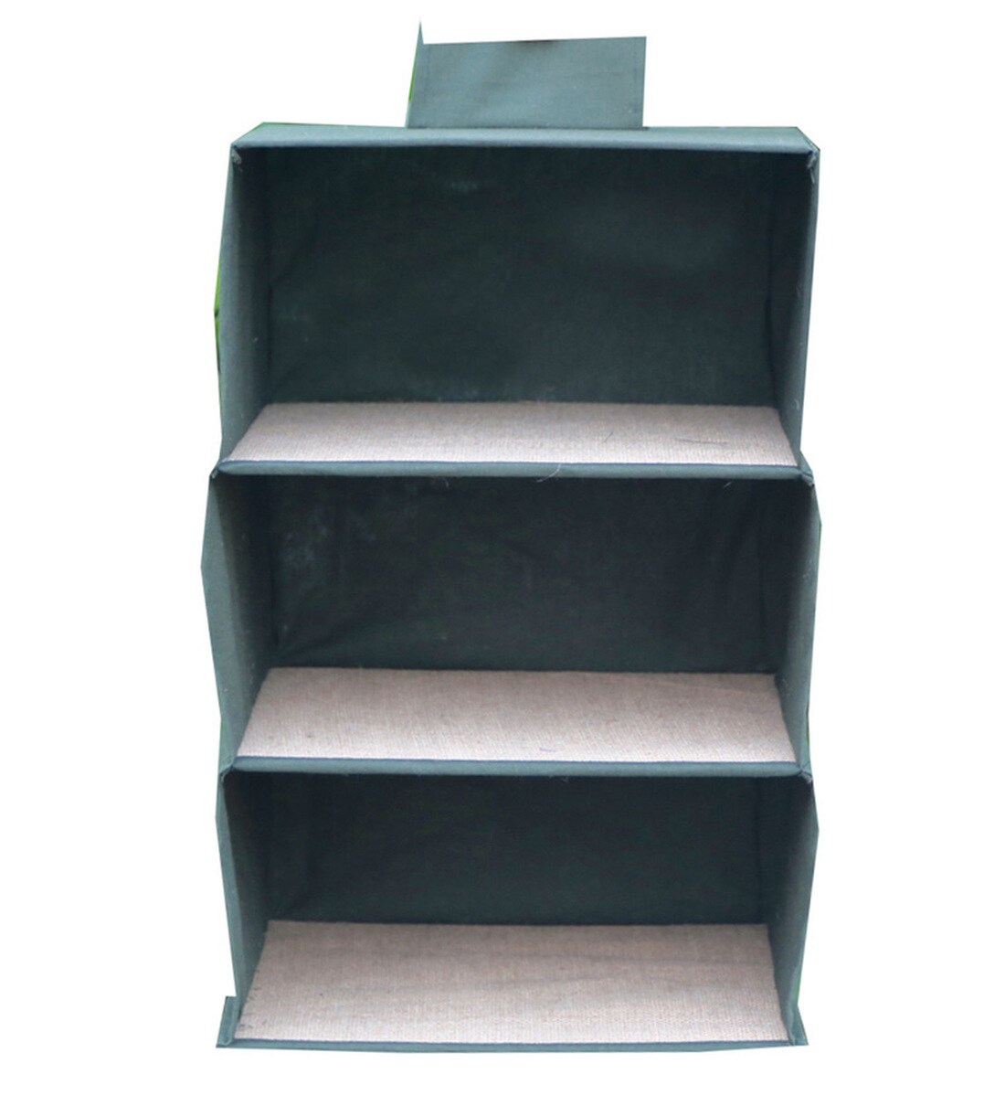 Buy My Gift Booth Canvas & Jute Green Wardrobe Organiser at 14% OFF by ...