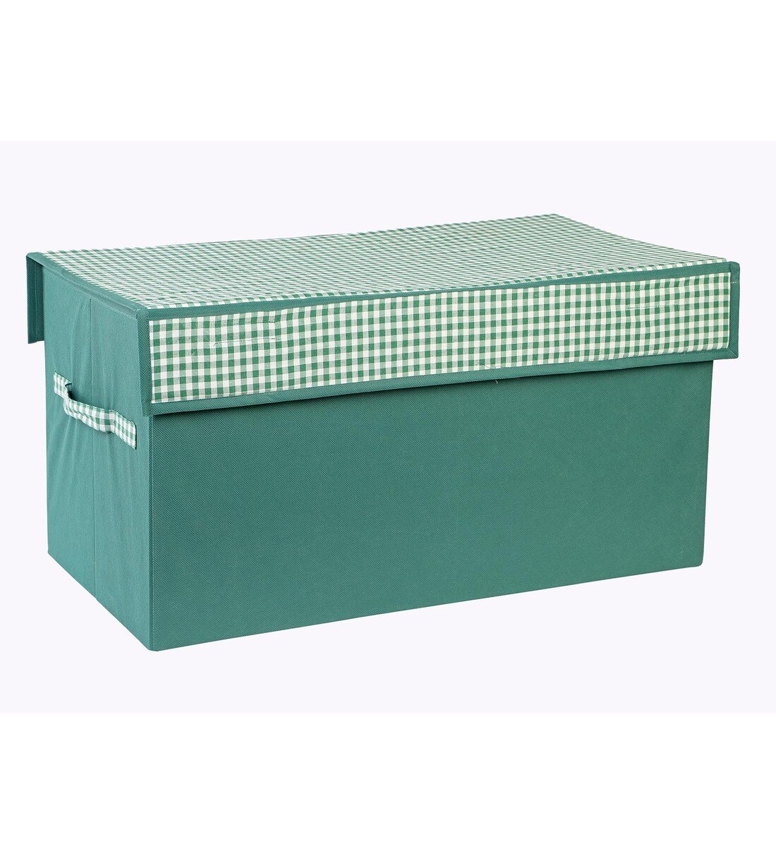 Buy Green checkerd MDF Foldable Storage Box at 77% OFF by My gift booth ...