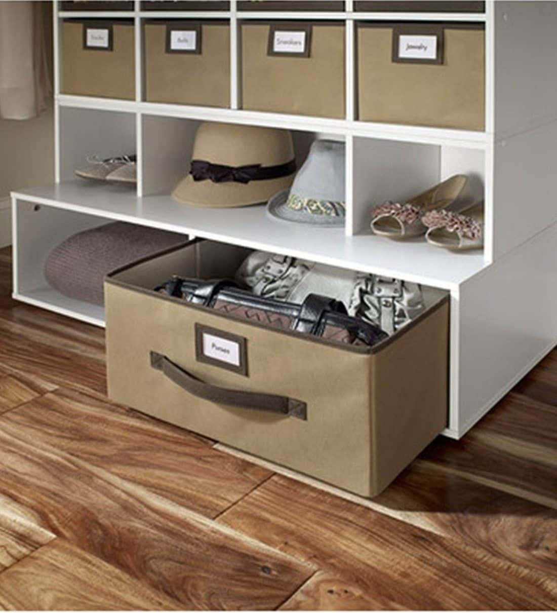 Buy My Gift Booth Nylon Mocha Storage Basket at 39% OFF by My gift ...