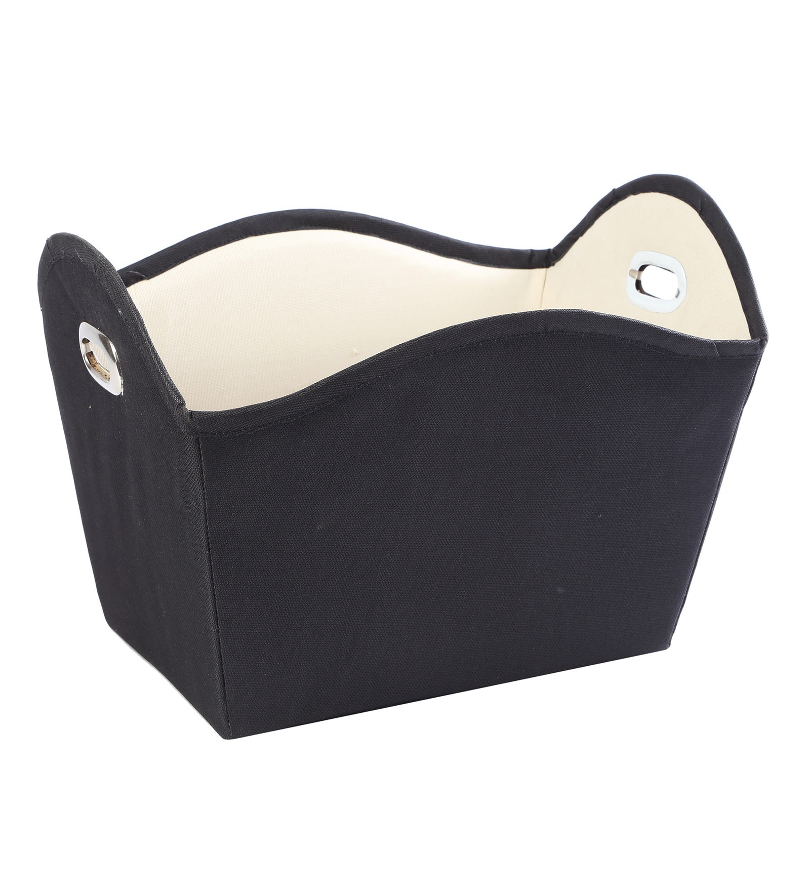 Buy Black Polyester Foldable 5 L Laundry Basket at 66% OFF by My gift ...