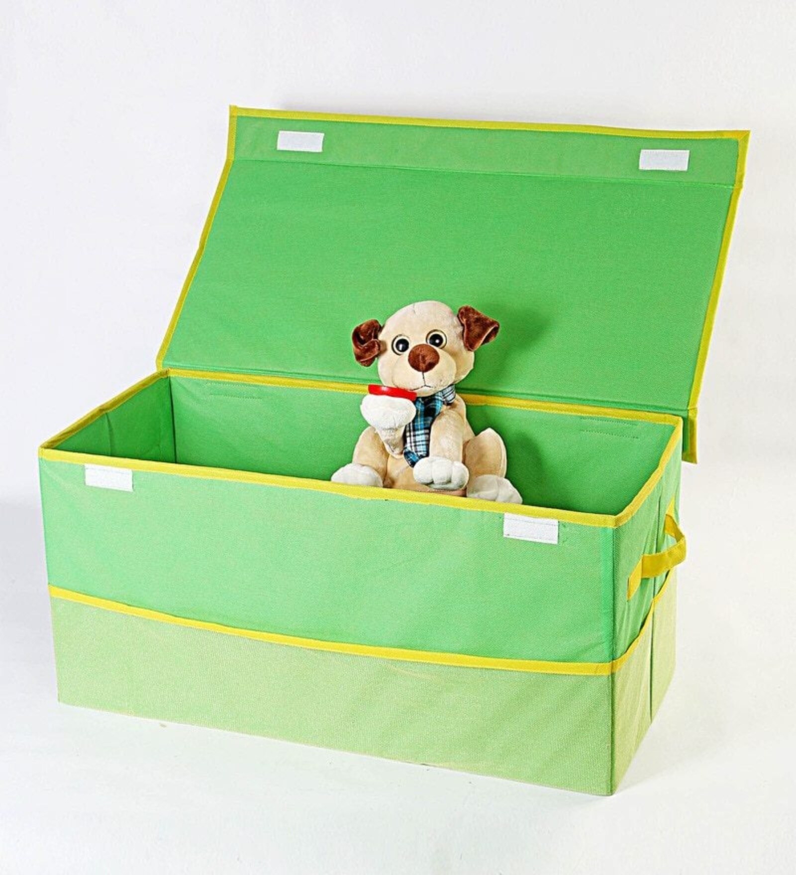 Buy Plum Fabric Kids Storage Box in Green Colour at 53% OFF by My gift ...