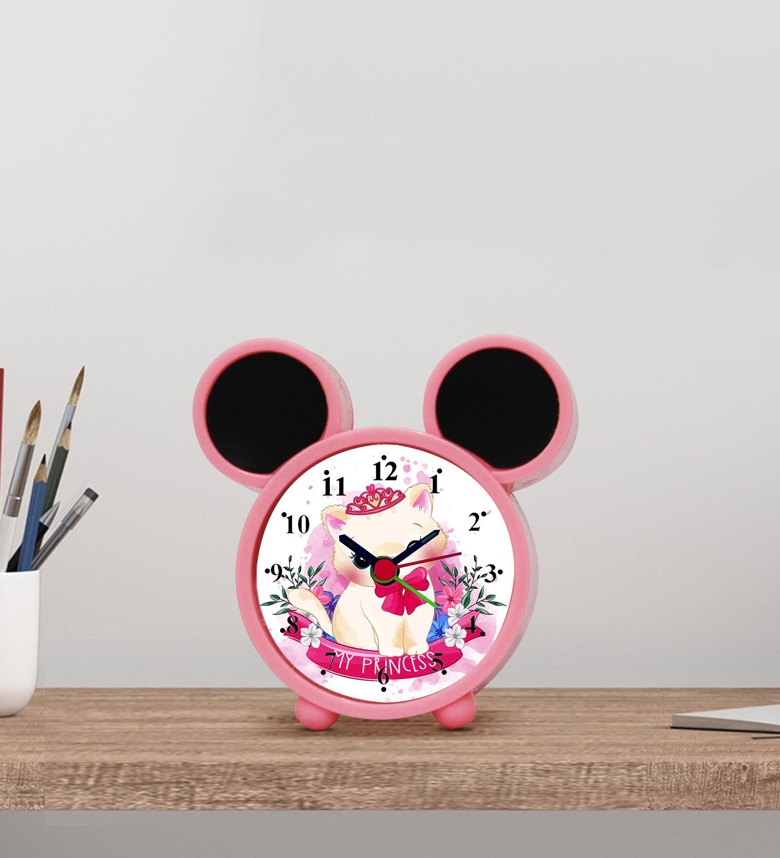 Buy My Princess Alarm Table Clock by WENS at 34% OFF by Wens | Pepperfry