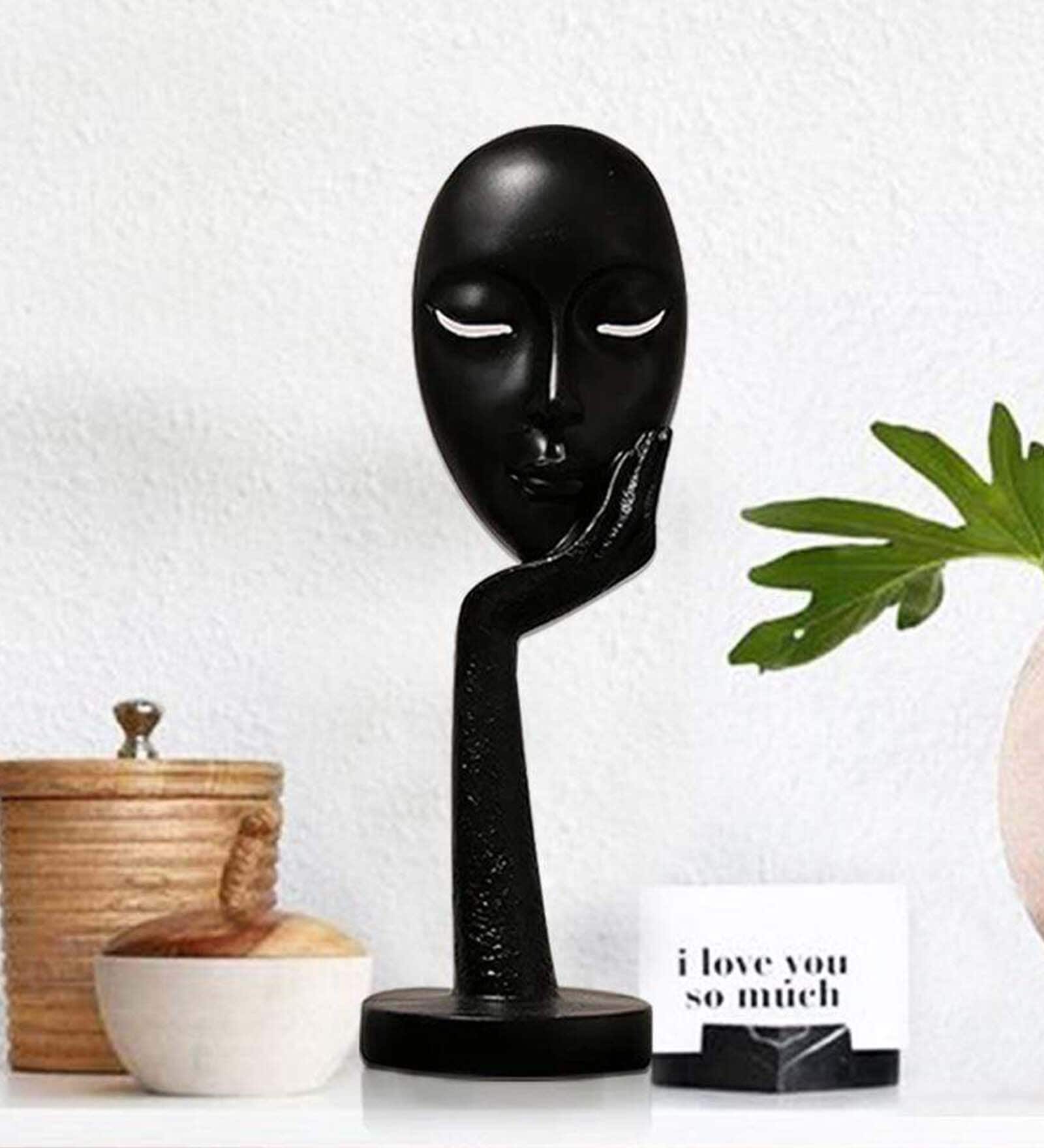 Buy Myra (Small) Resin Table Accent at 22% OFF by The Artment | Pepperfry