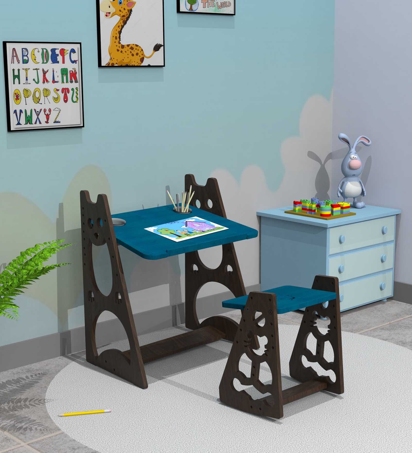 Buy Myra Infant Desk in Blue Colour with at 23% OFF by Opus indigo ...