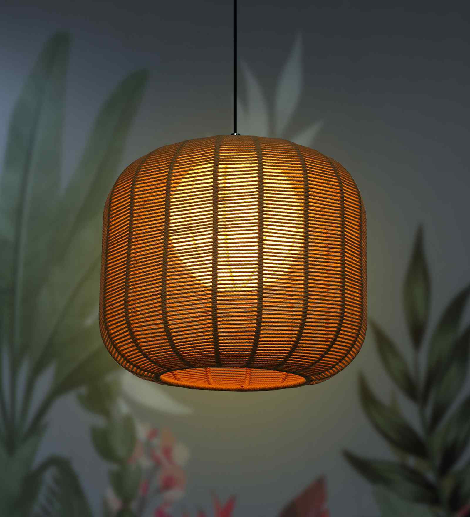 Buy MYSTIC BLOOM - MIDNIGHT | Handcrafted Pendant Lamp | E27 holder ...