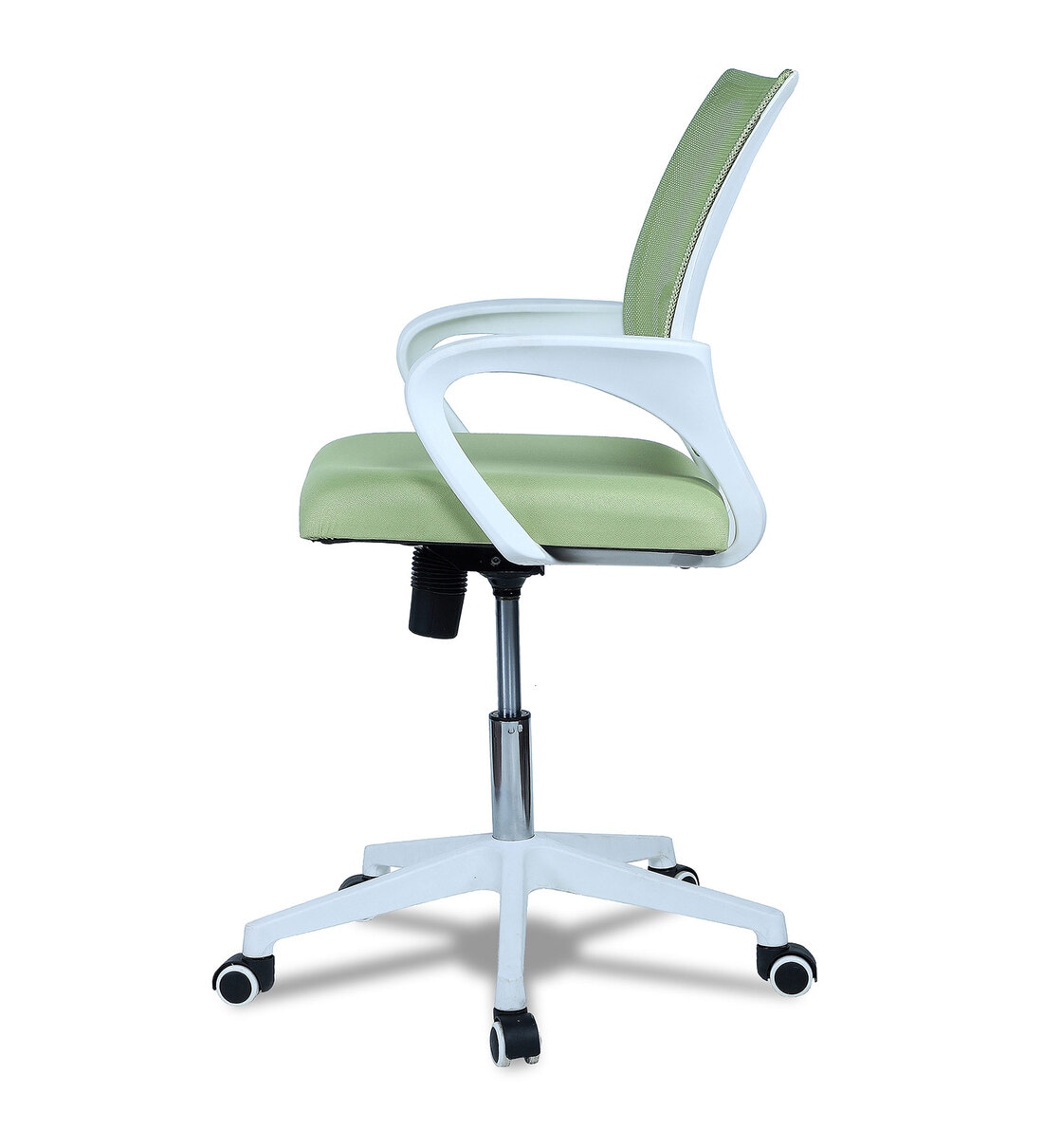 Buy Namiko Breathable Mesh Ergonomic Chair in Green Colour by ...