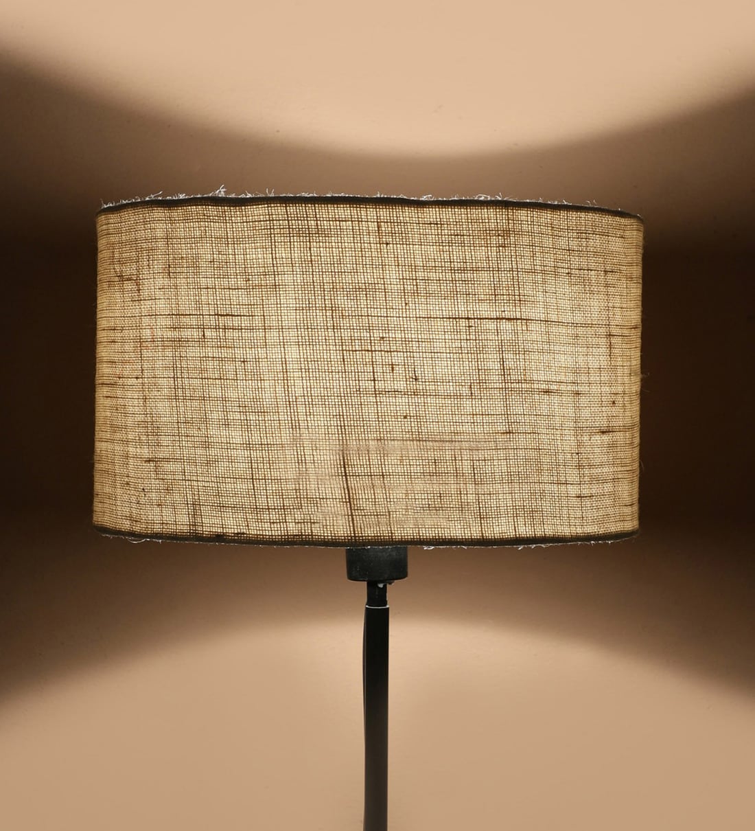 Buy Electa Brown Cotton Fabric Solid Lampshade at 34% OFF by BTR Crafts ...