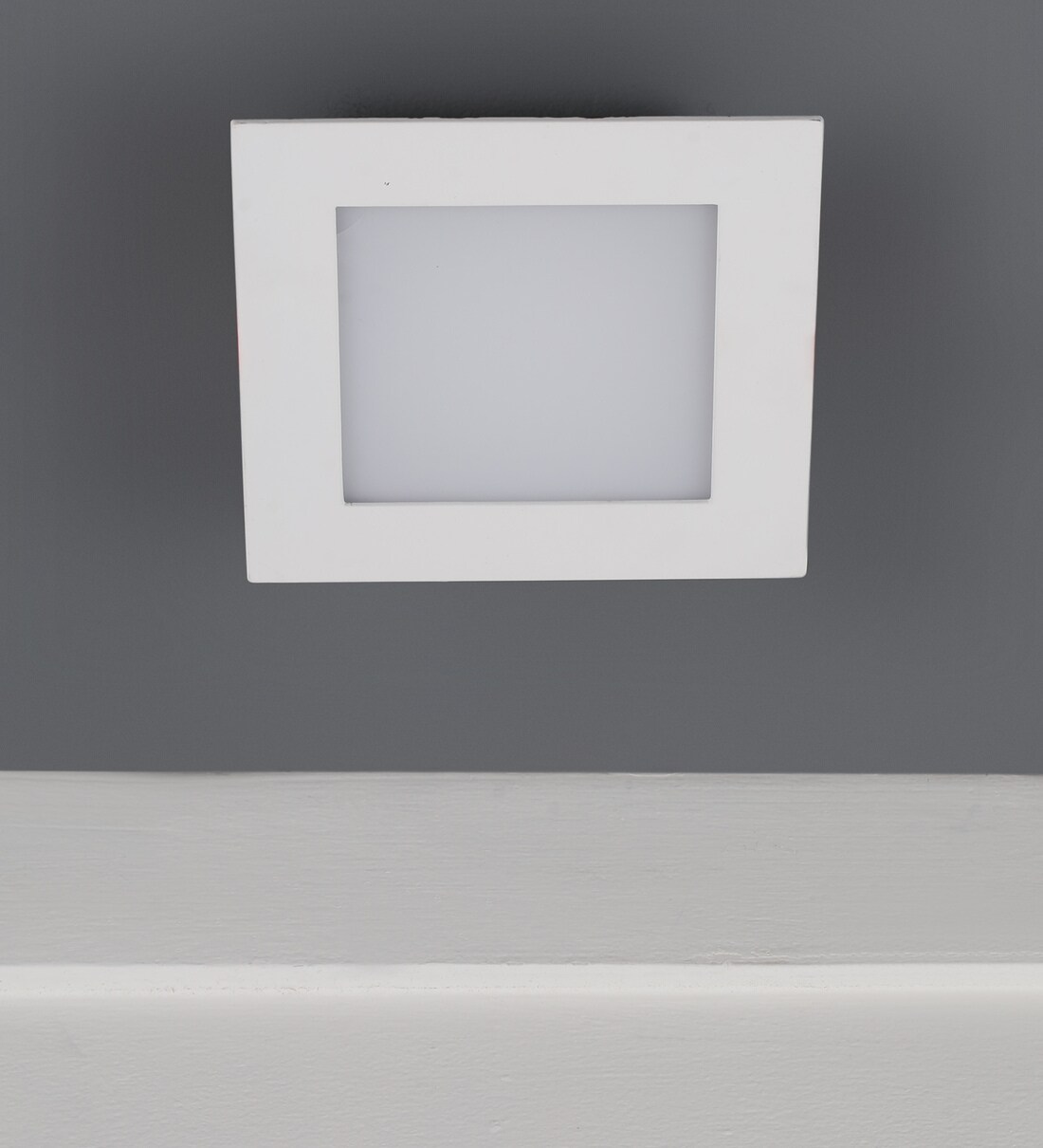 Buy Natural White 12 Watts Led Aluminium Square Panel Down Light By ...