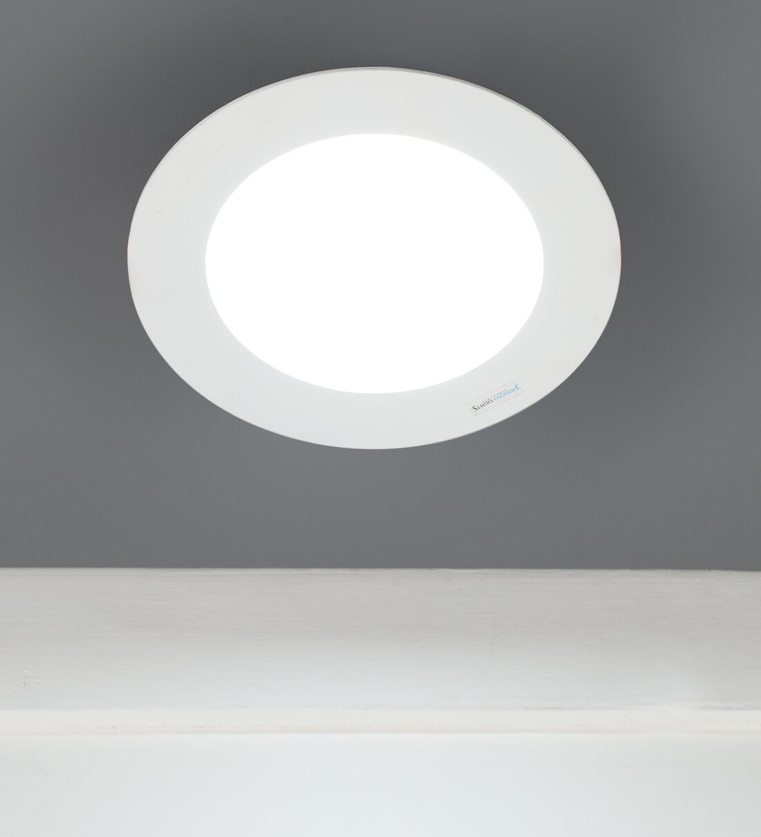 Buy Natural White 18 Watts LED Aluminium Round Panel Down Light by ...