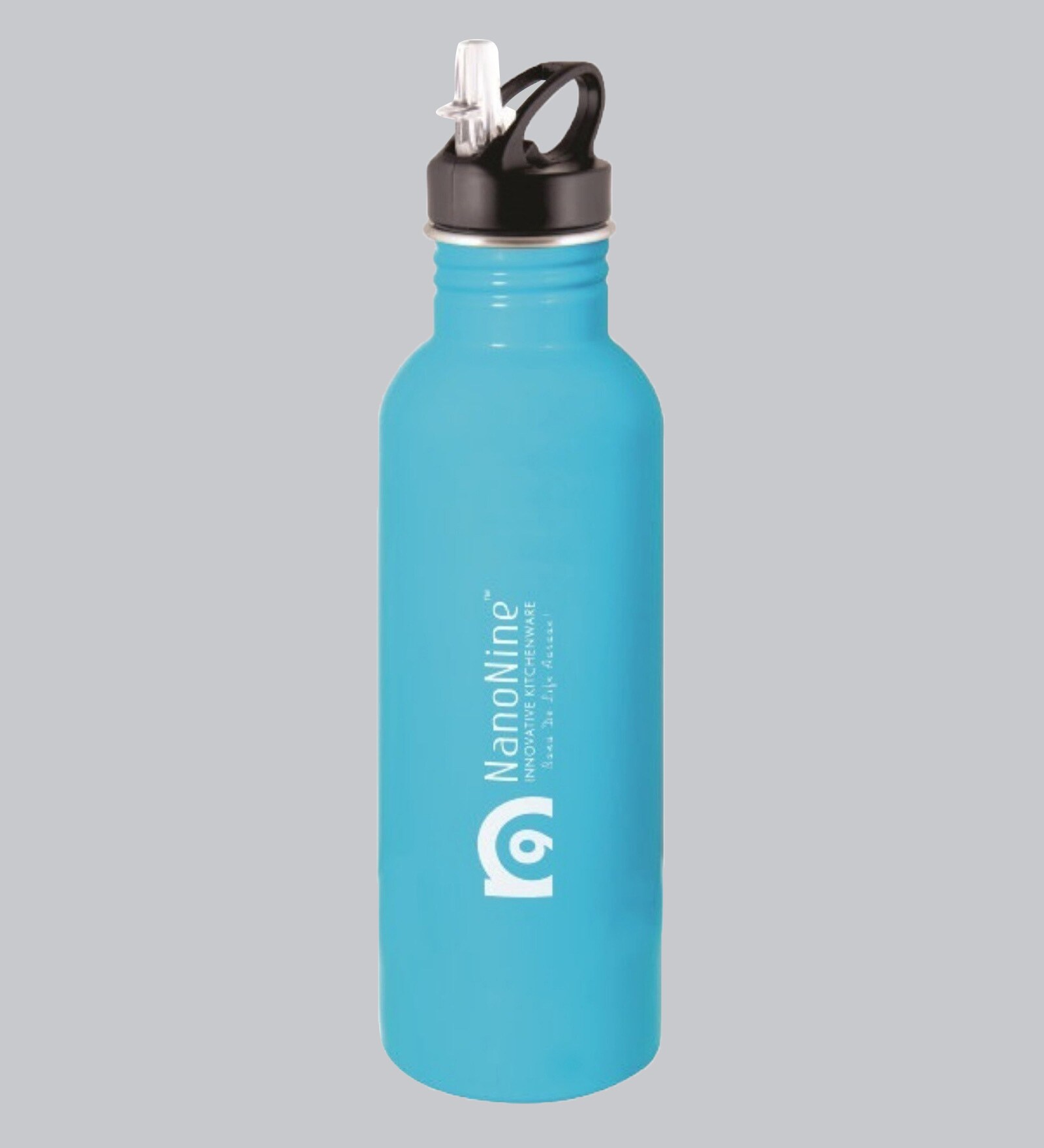Buy Nano 9 Tuf Blue Stainless Steel 750 ML Bottle at 13% OFF by Nano 9 ...
