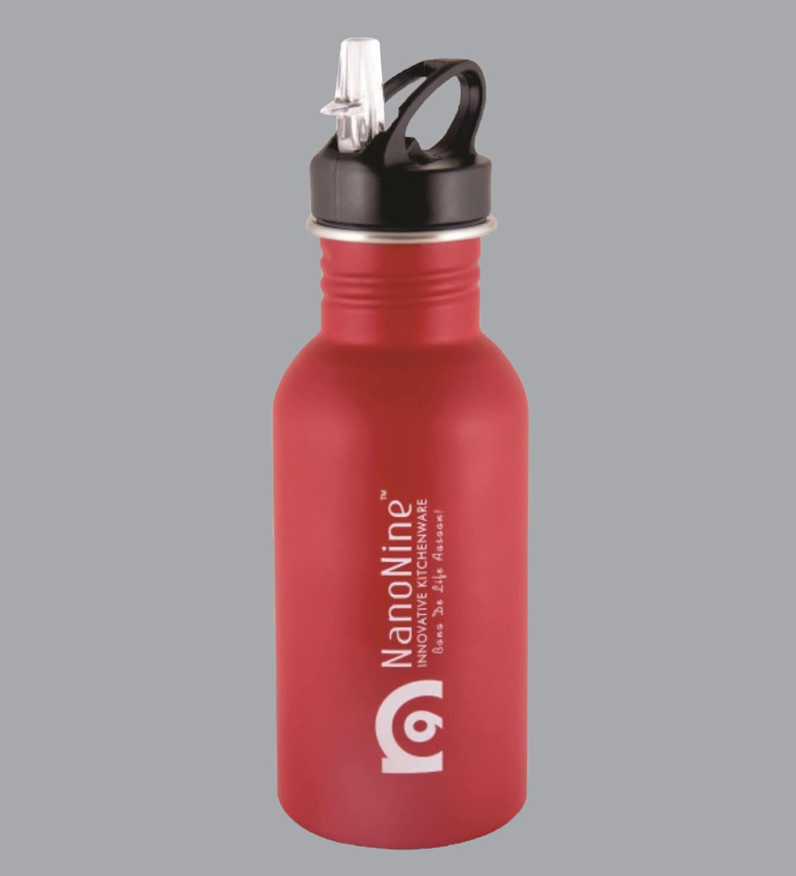 Buy Nano 9 Tuf Stainless Steel 500 ML Bottle at 13% OFF by Nano 9 ...