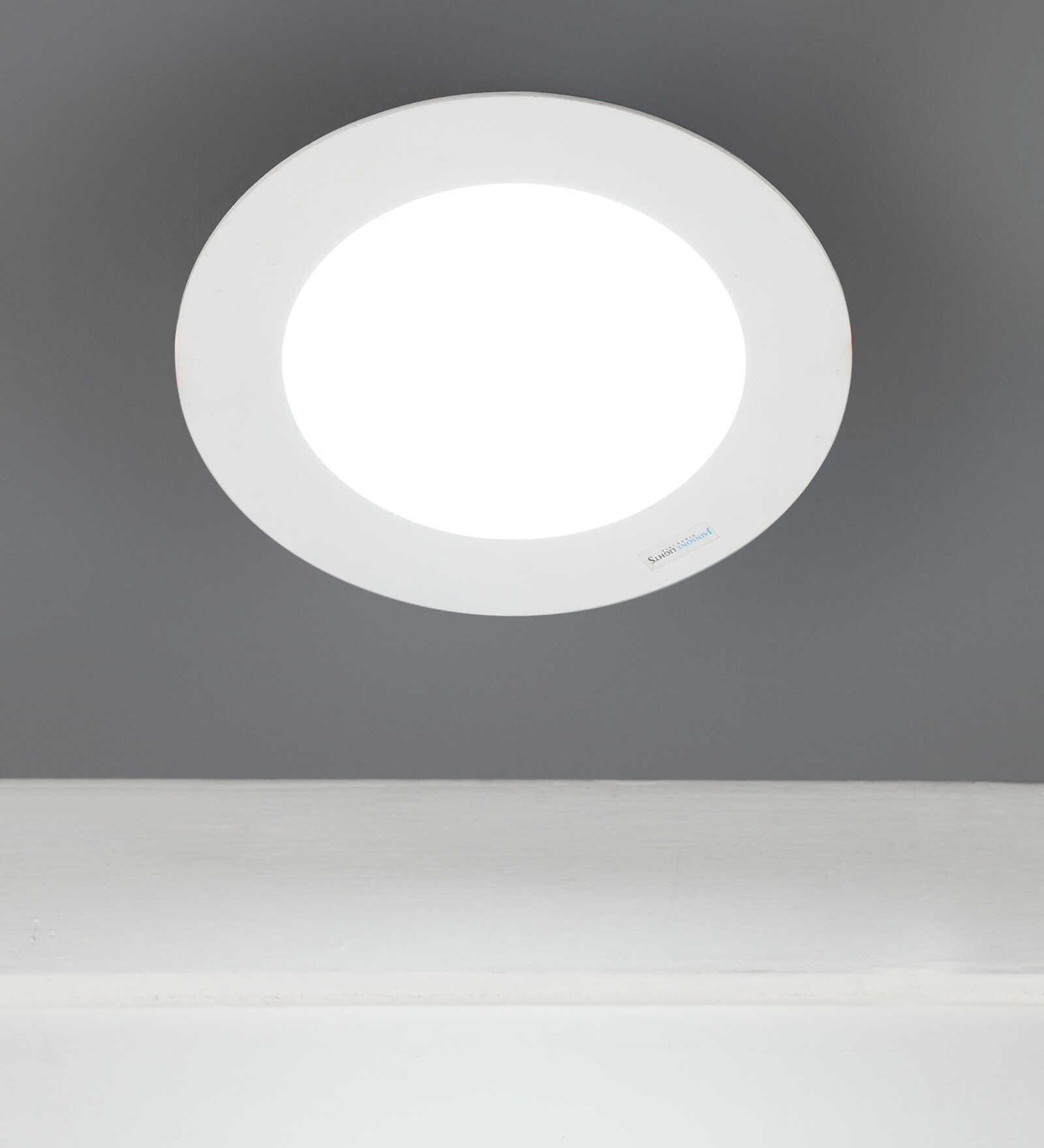 Buy Natural White 18 Watts LED Aluminium Round Panel Down Light by ...